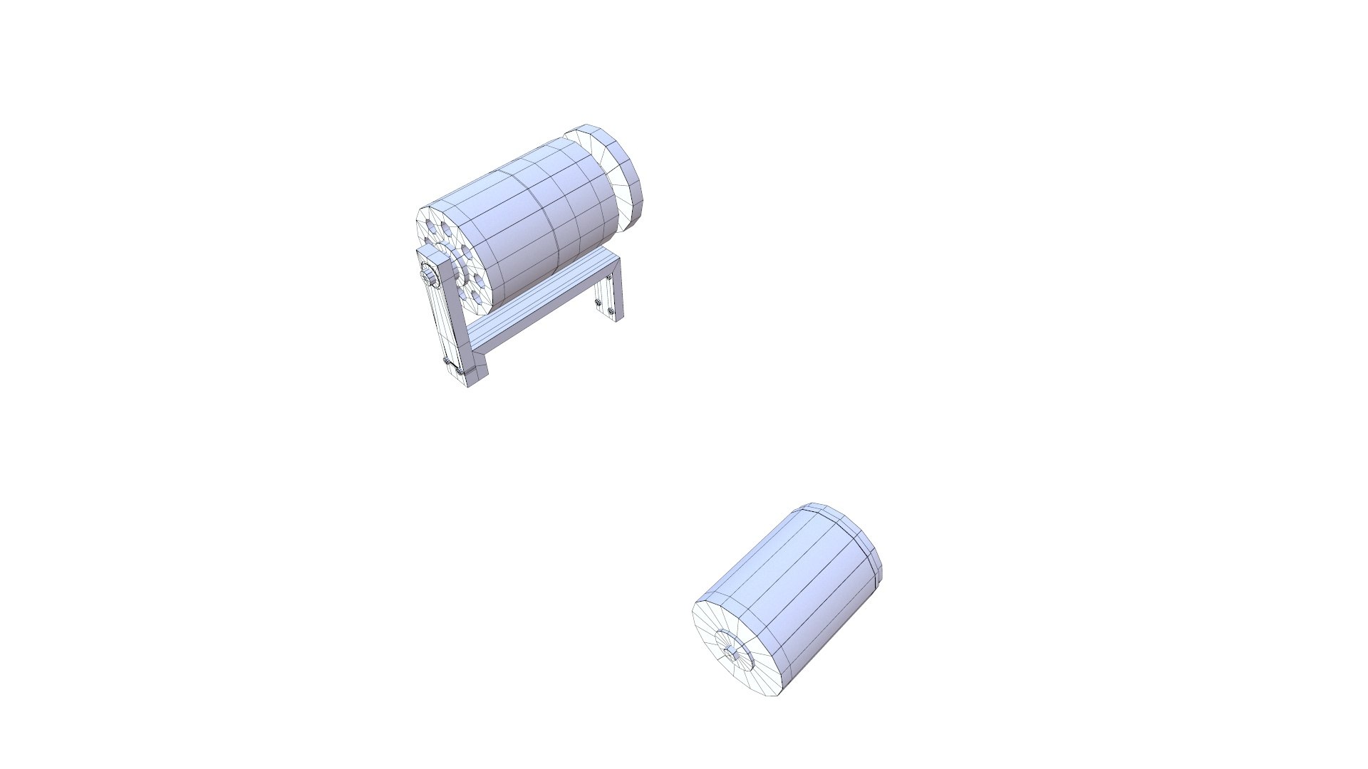 3D Model Tablet Sealing Station - TurboSquid 2293453