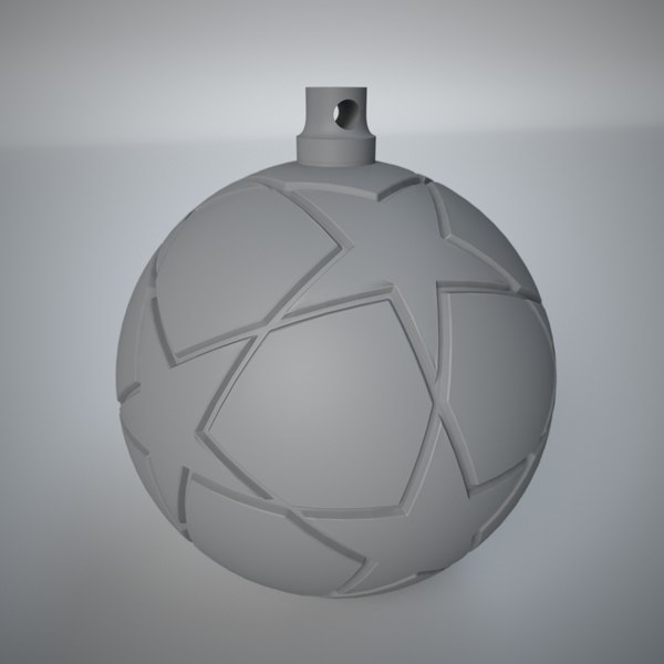 3D printable soccer ball final - TurboSquid 1454568