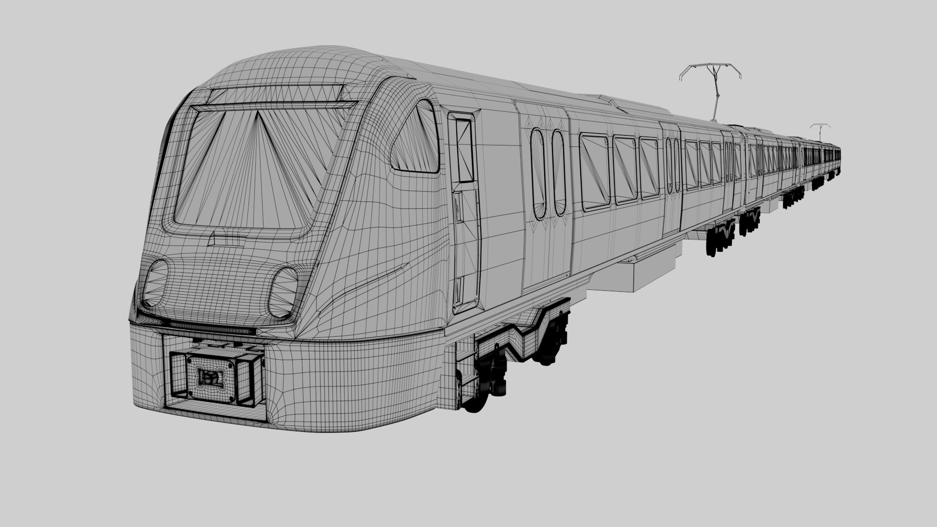 3D British Rail Class 345 Model - TurboSquid 2261477