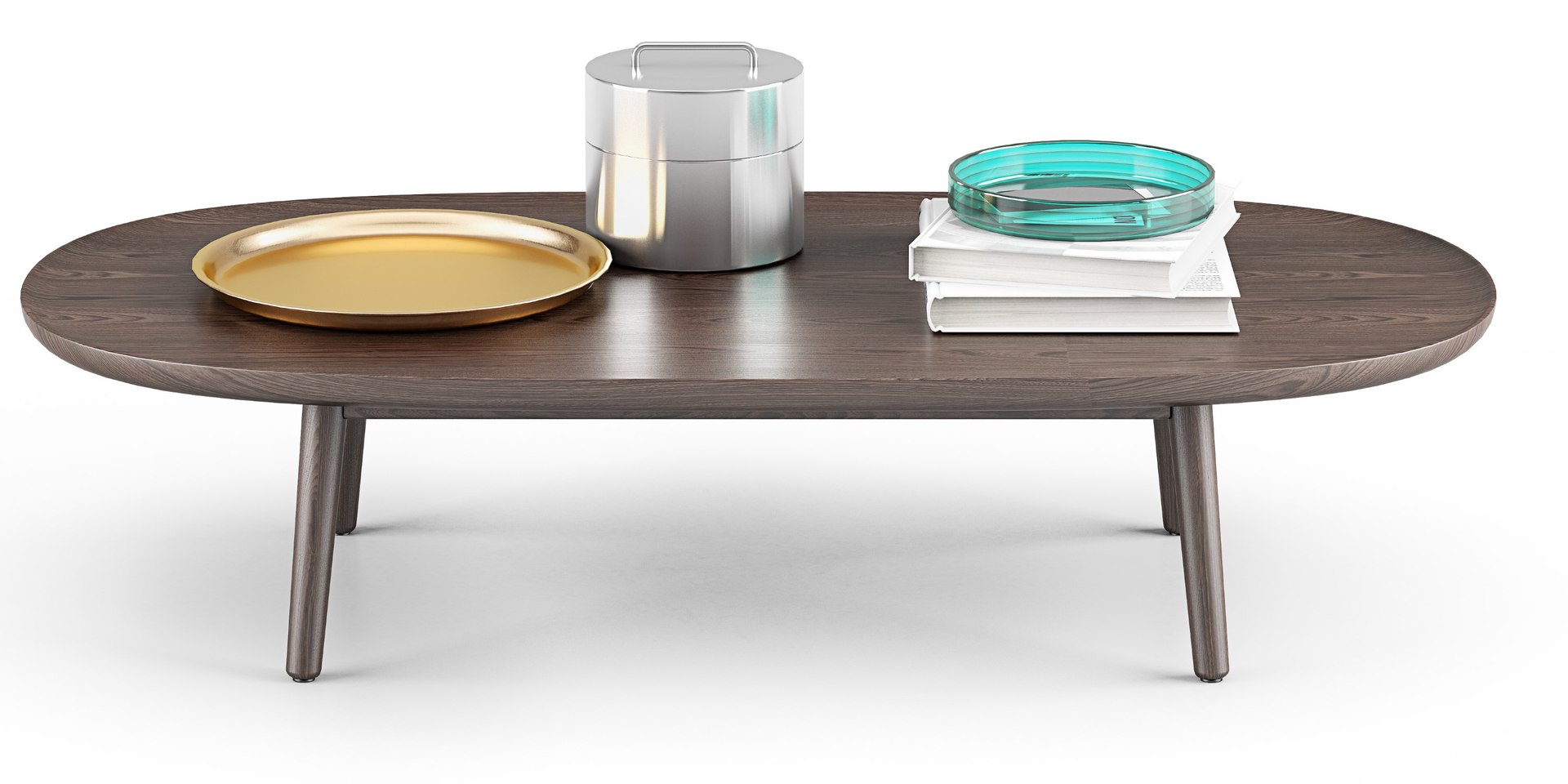 Poliform Mad Coffee Tables Model - TurboSquid 1597541