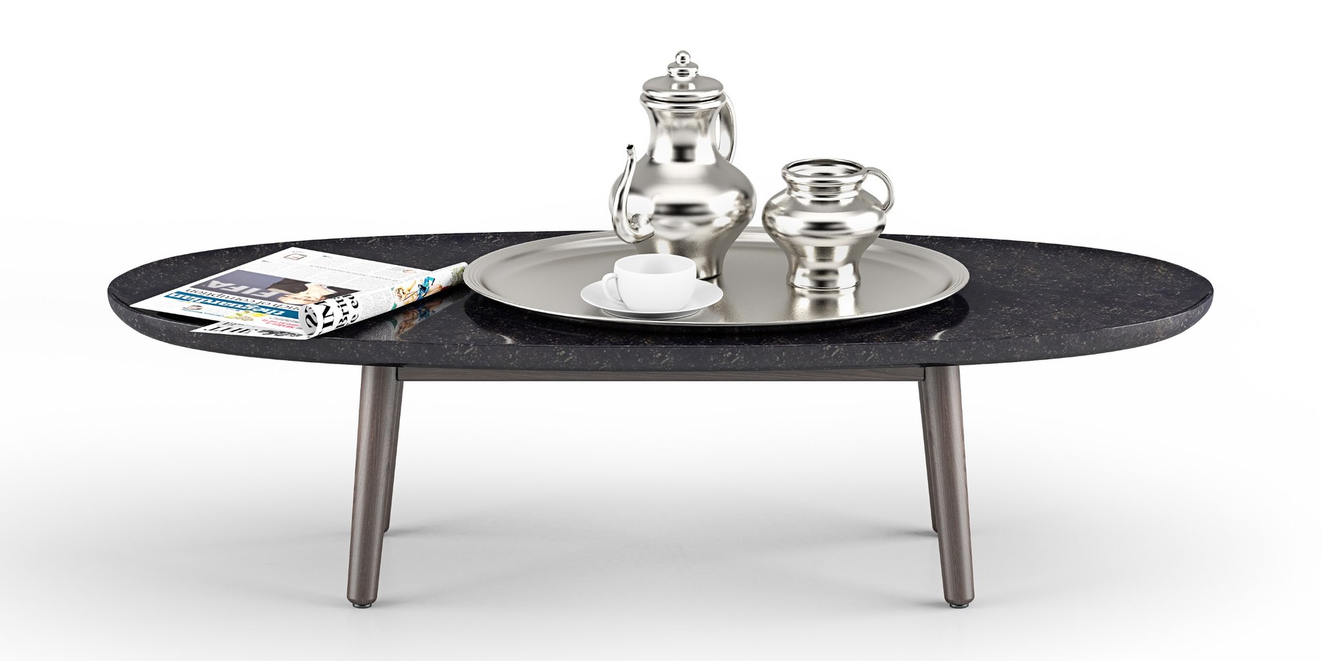 Poliform Mad Coffee Tables Model - TurboSquid 1597541