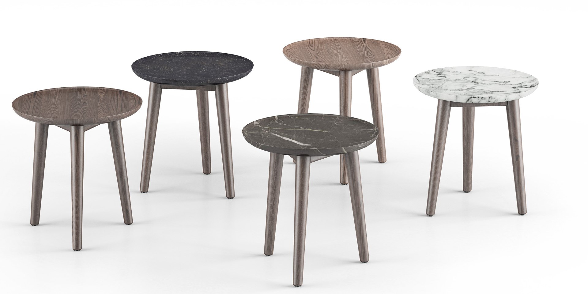 Poliform Mad Coffee Tables Model - TurboSquid 1597541