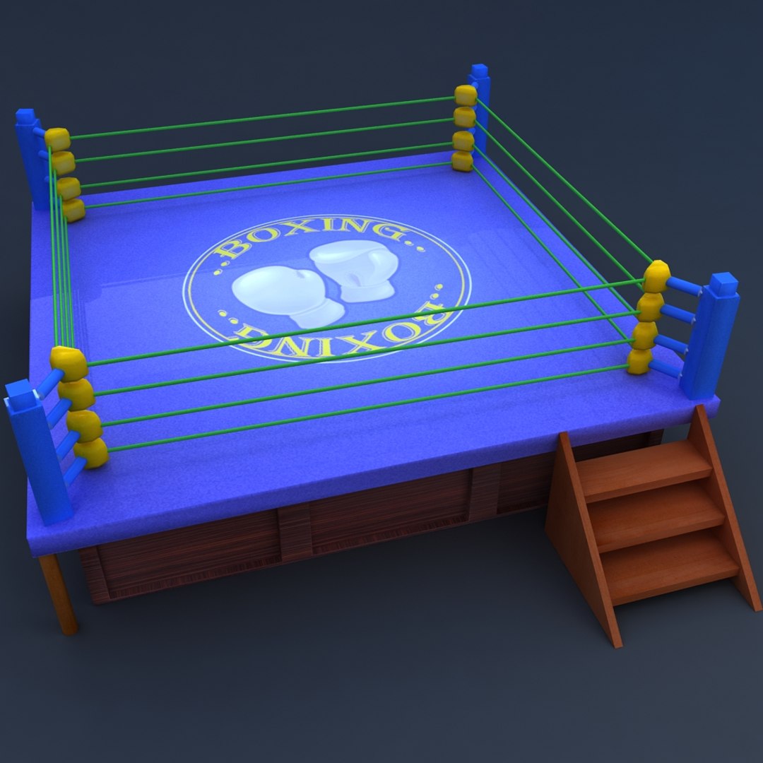 Boxing Ring Model - TurboSquid 1213854