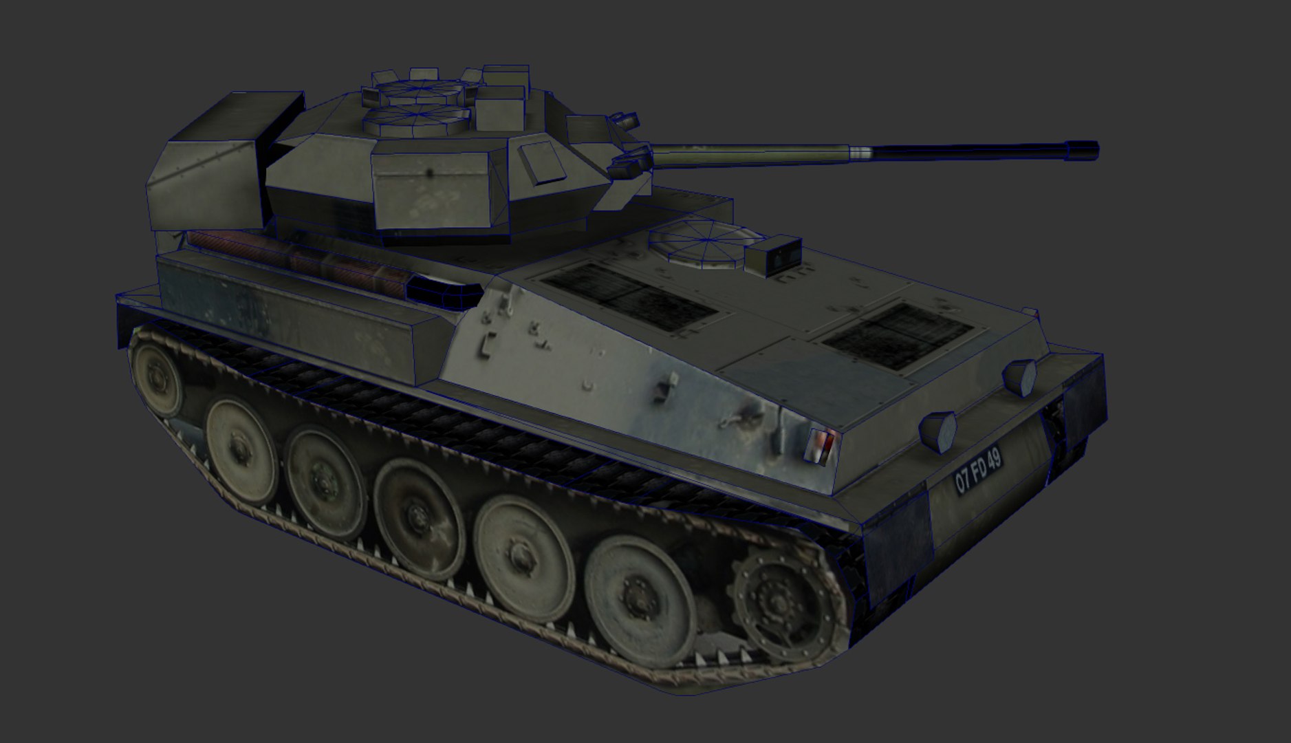 scimitar fv107 3d x