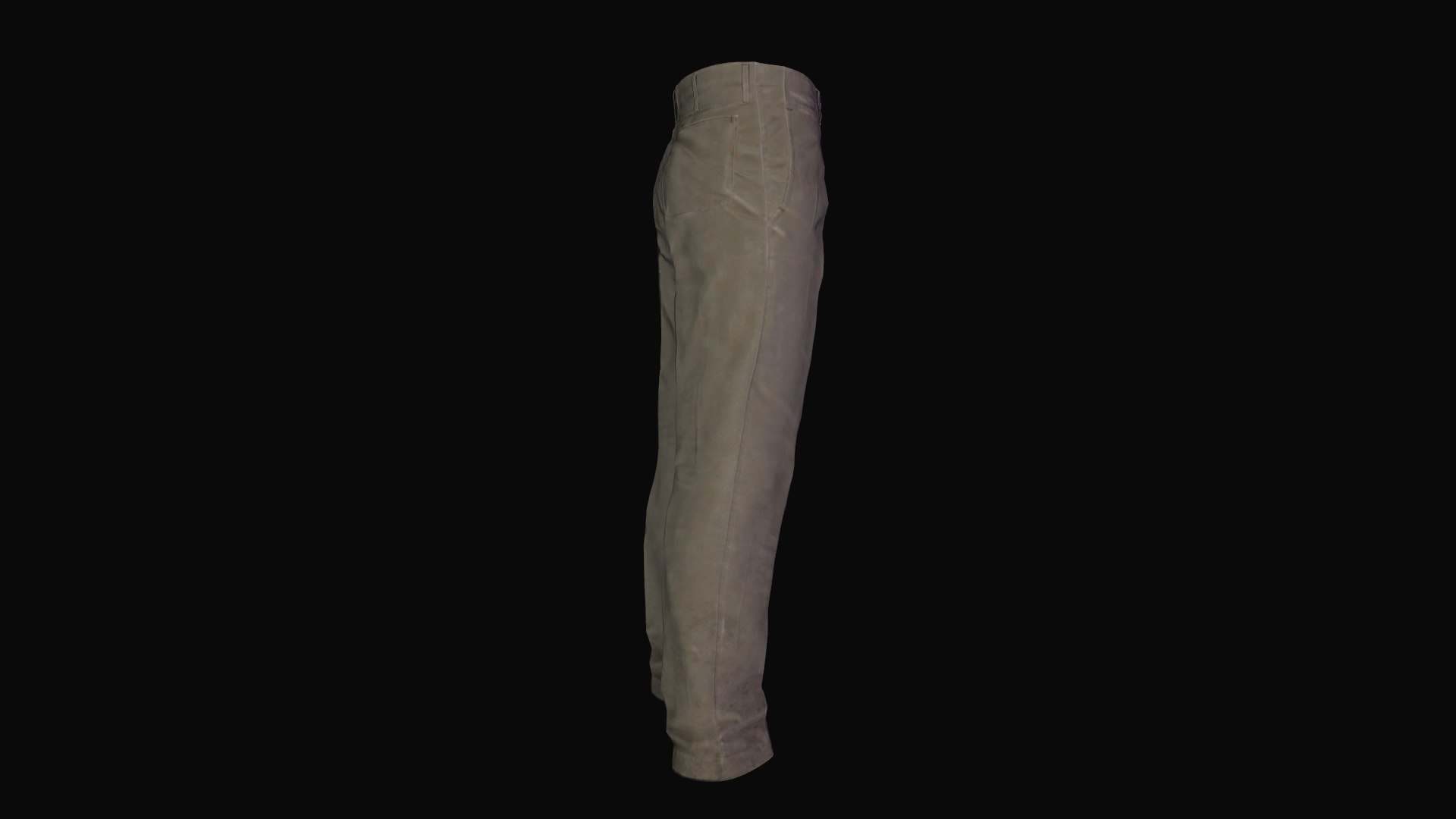 3D Model Pants - TurboSquid 1738846