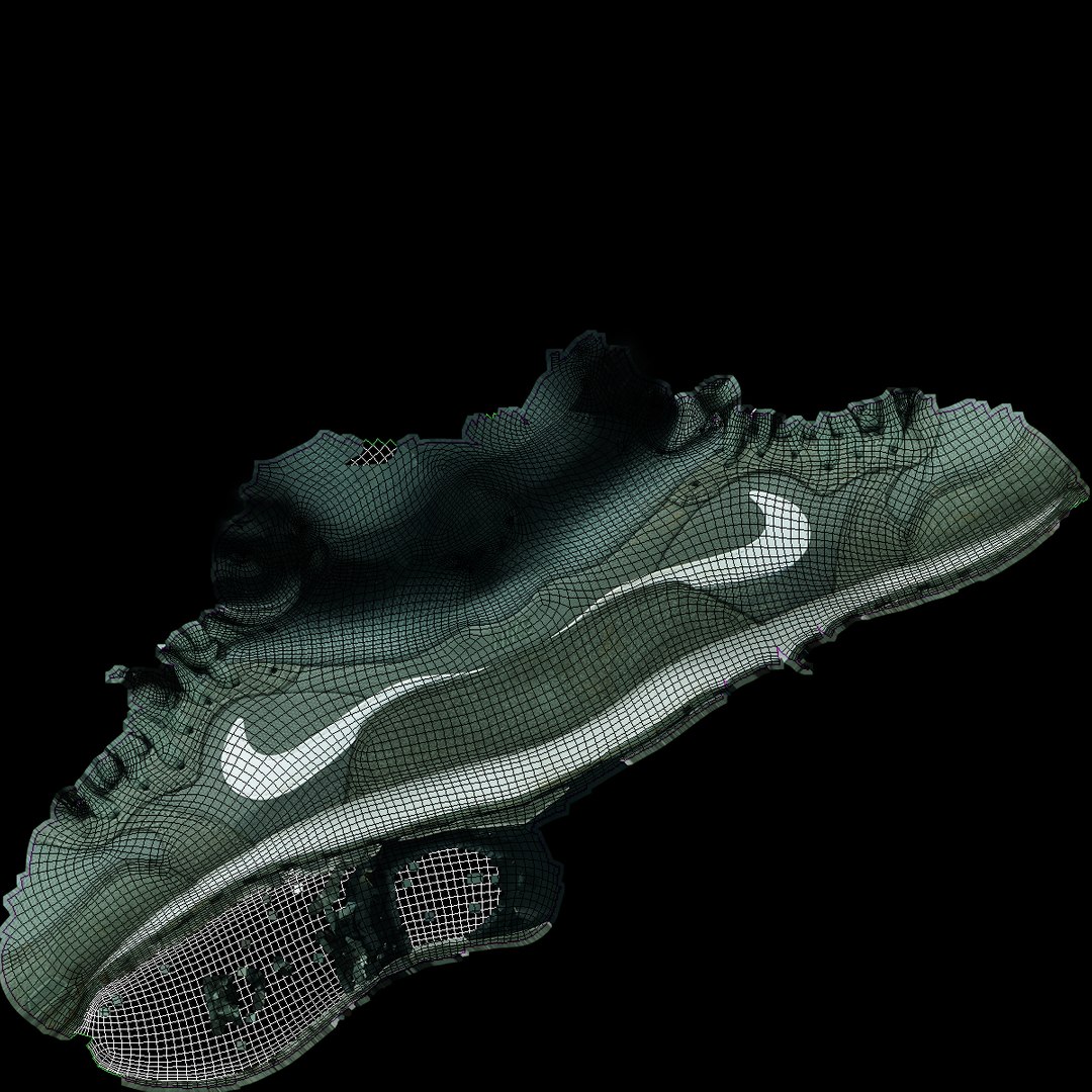 3D model retopology sports shoes - TurboSquid 1489239