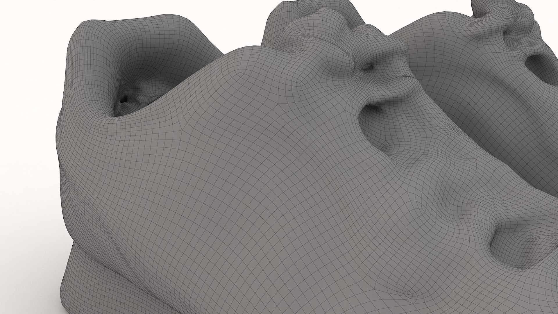 3D model retopology sports shoes - TurboSquid 1489239