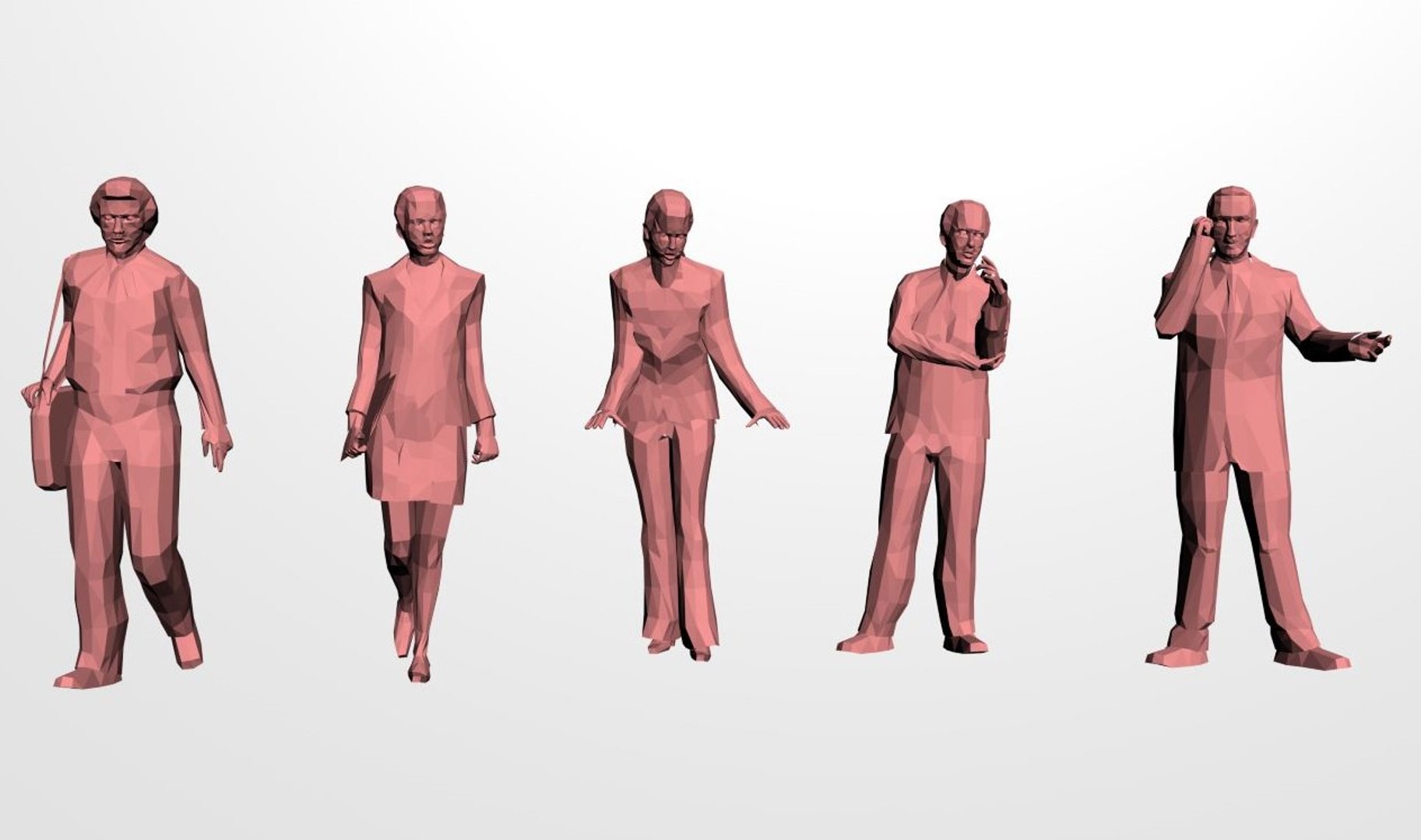 3D People Model - TurboSquid 1665812