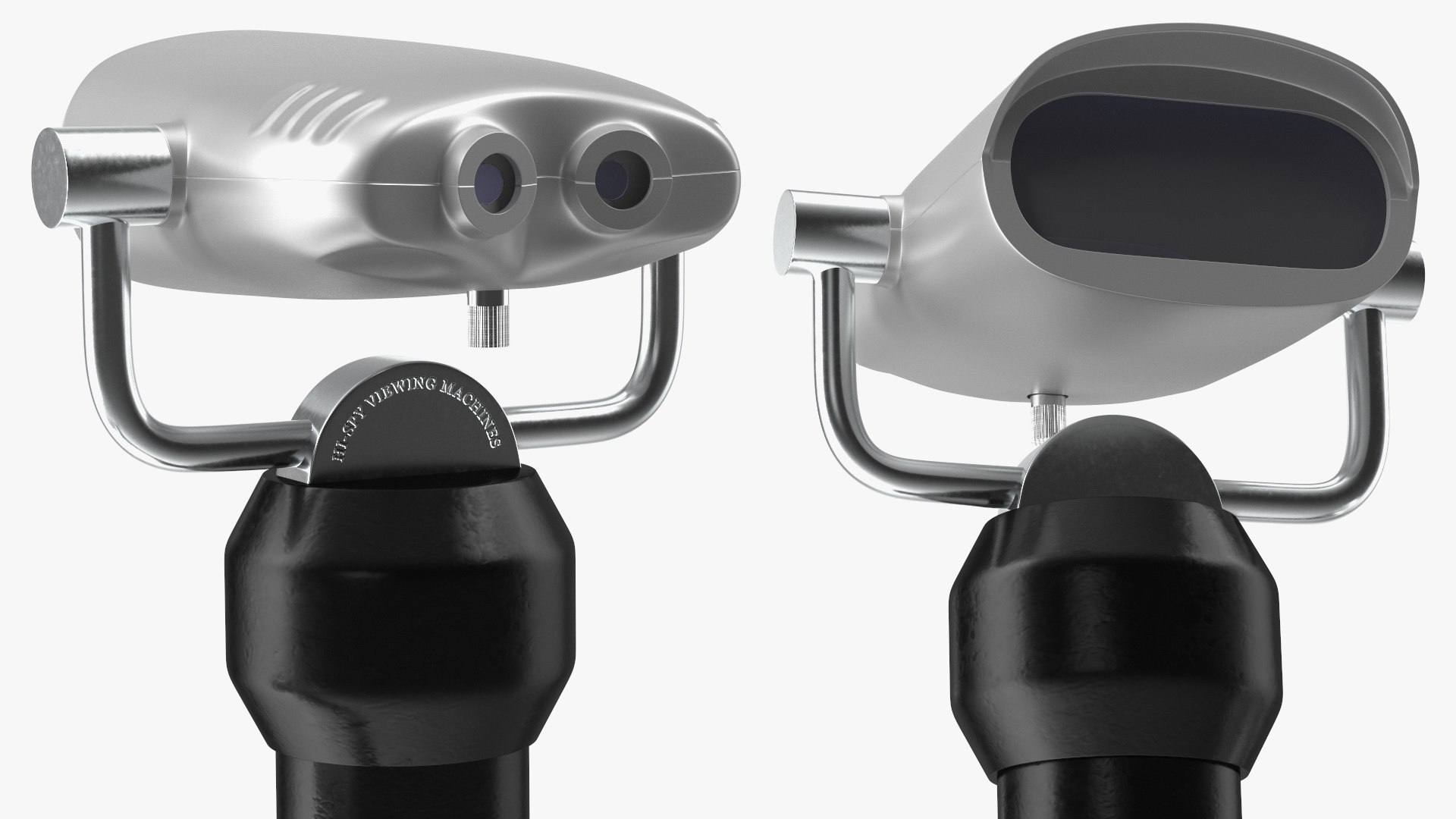 3D model Tower Optical Viewers Collection - TurboSquid 1990700