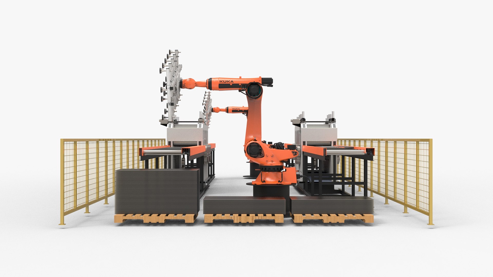 Sheet Leveler Automation 3D Model - TurboSquid 1885198