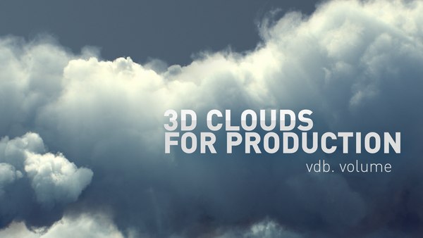 Free 3D Clouds Models | TurboSquid