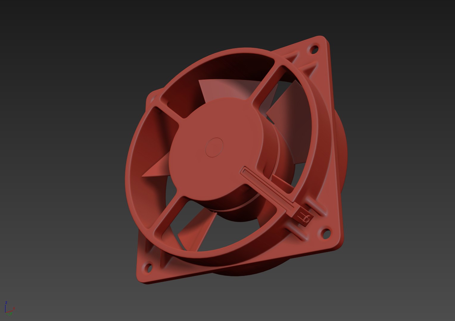 3D Exhaust Fan 3D Model - TurboSquid 2103453