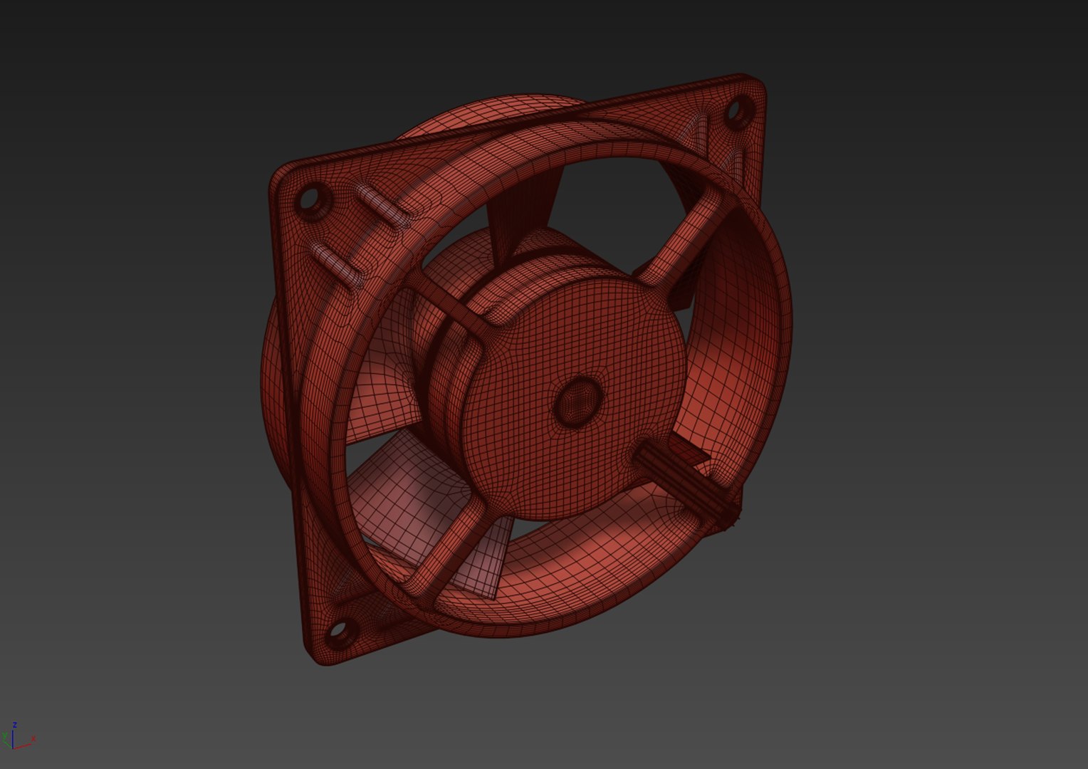 3D Exhaust Fan 3D Model - TurboSquid 2103453