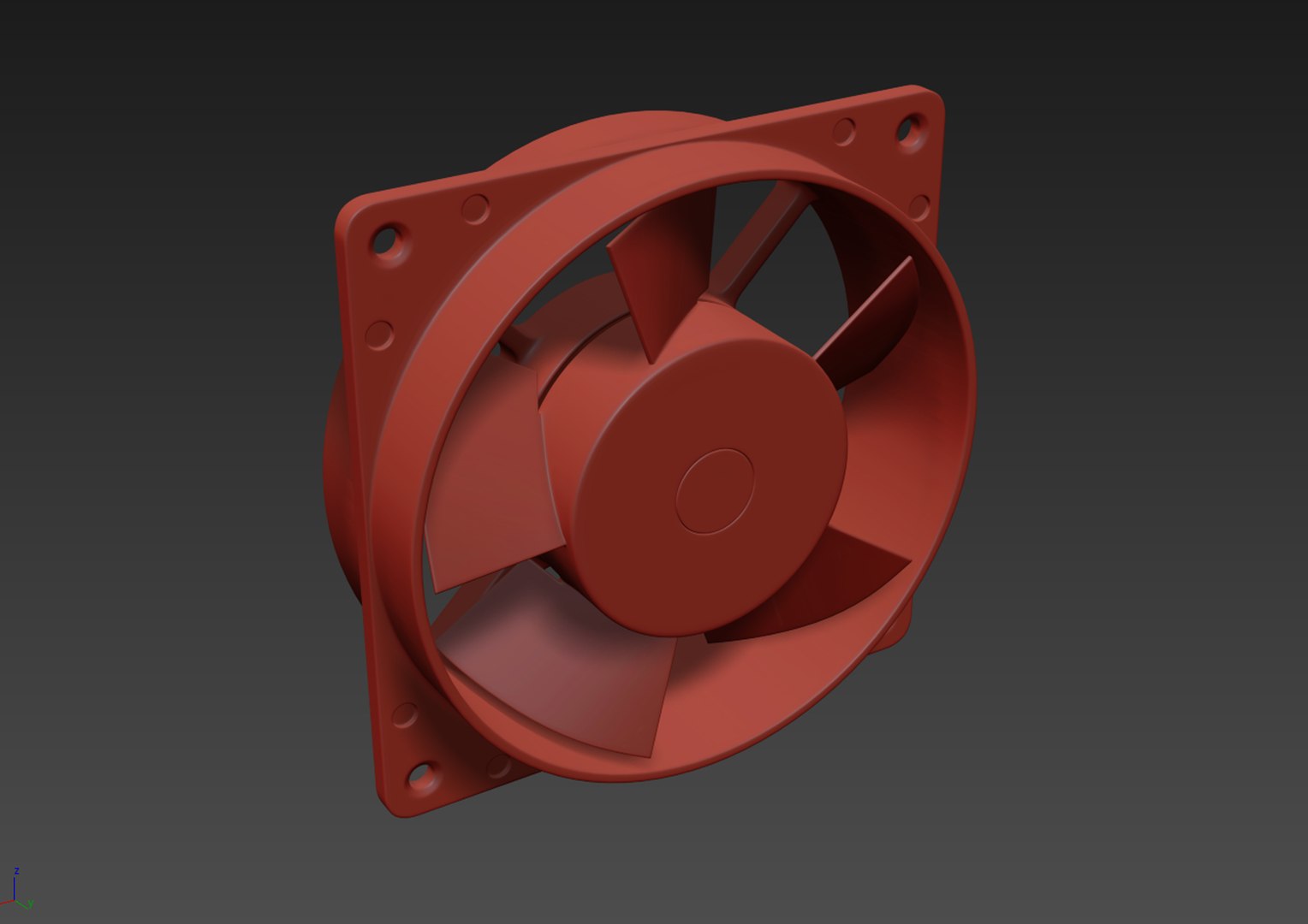 3D Exhaust Fan 3D Model - TurboSquid 2103453