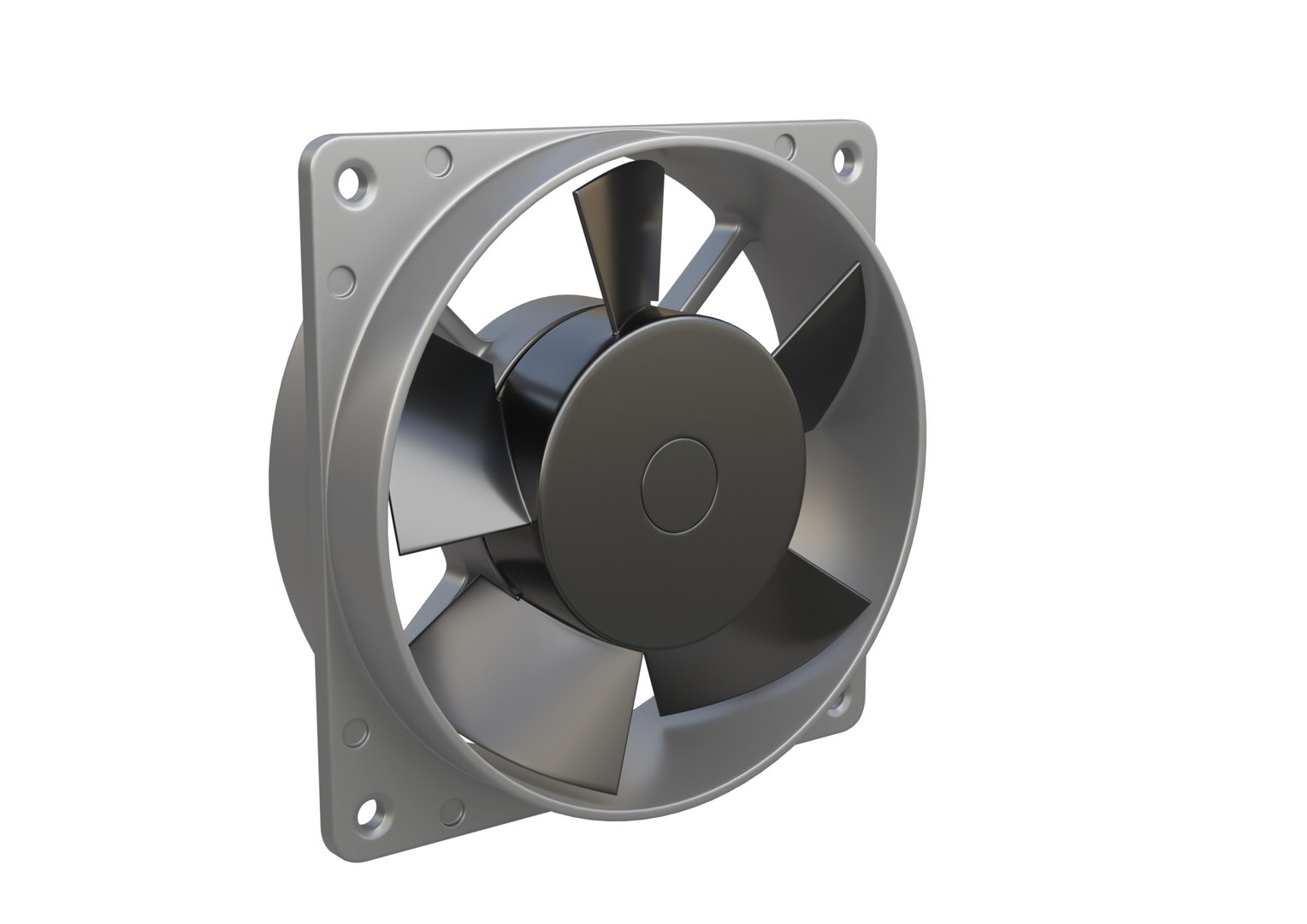 3D Exhaust Fan 3D Model - TurboSquid 2103453