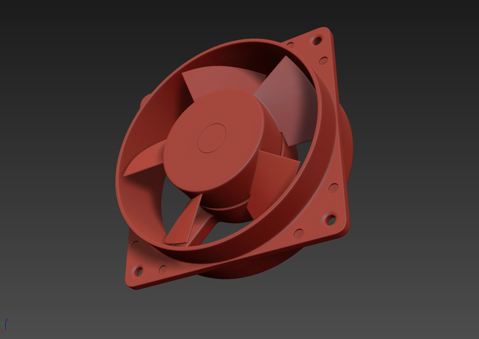 3D Exhaust Fan 3D Model - TurboSquid 2103453