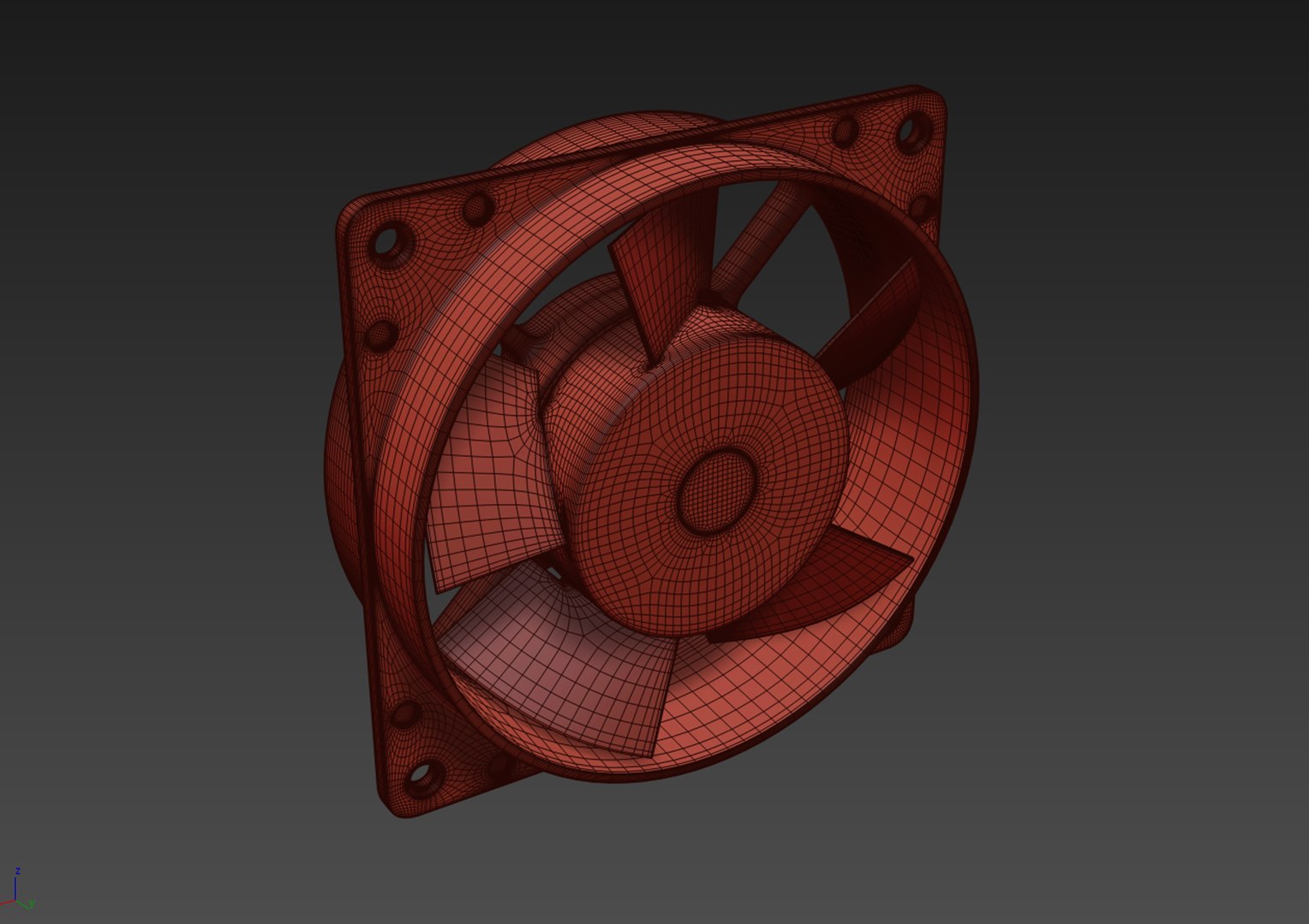 3D Exhaust Fan 3D Model - TurboSquid 2103453