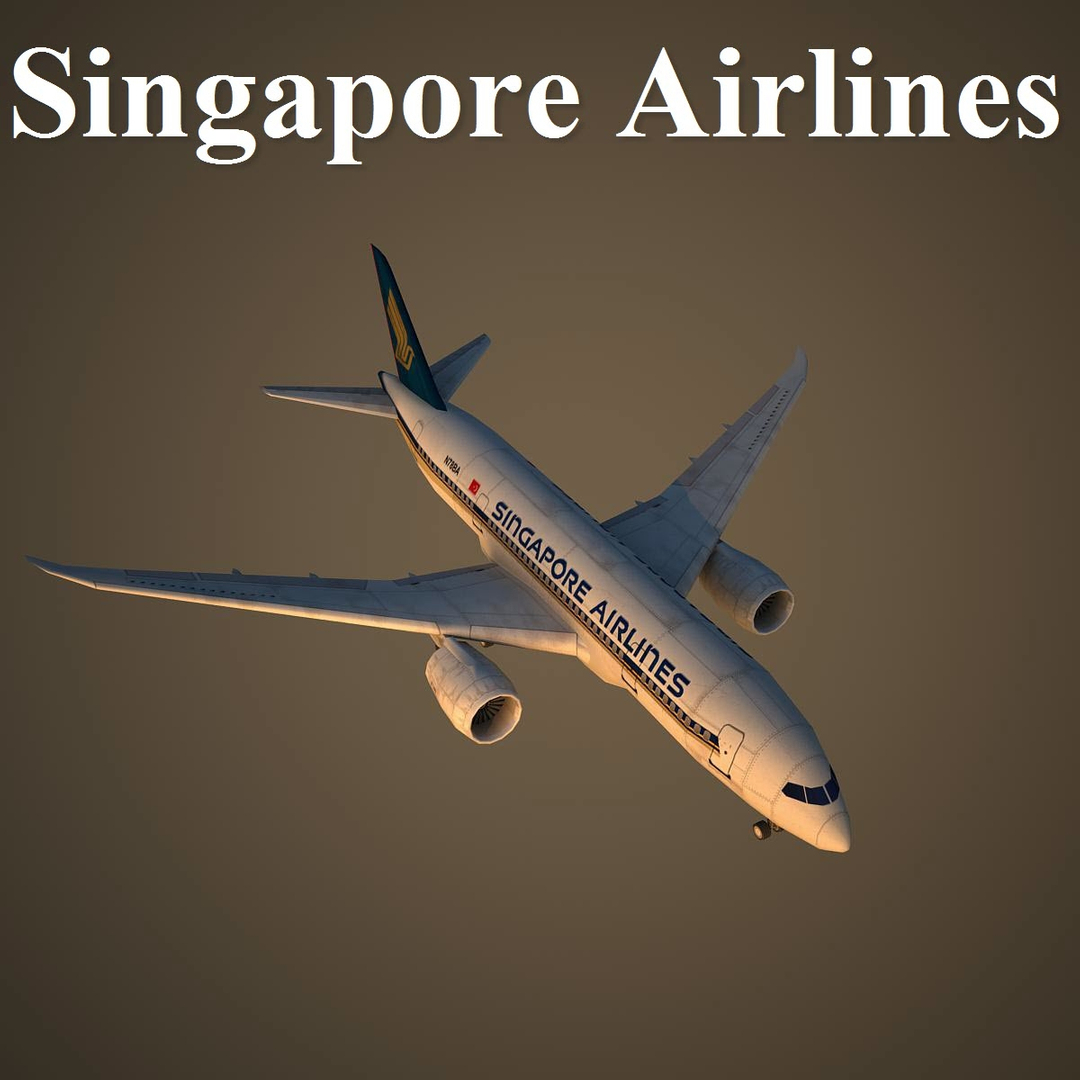 Boeing Sia 3d Max