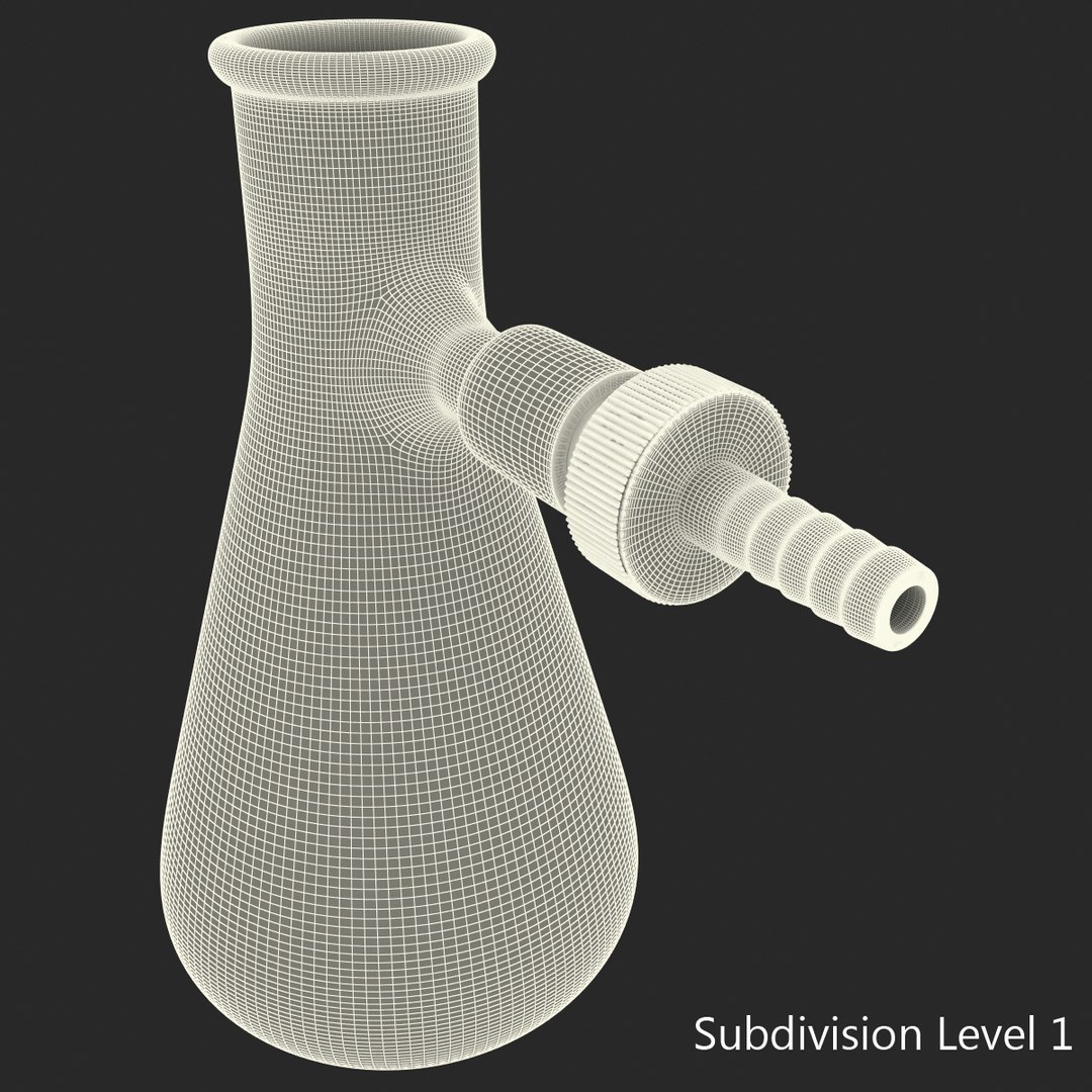 3d Filter Flask 250