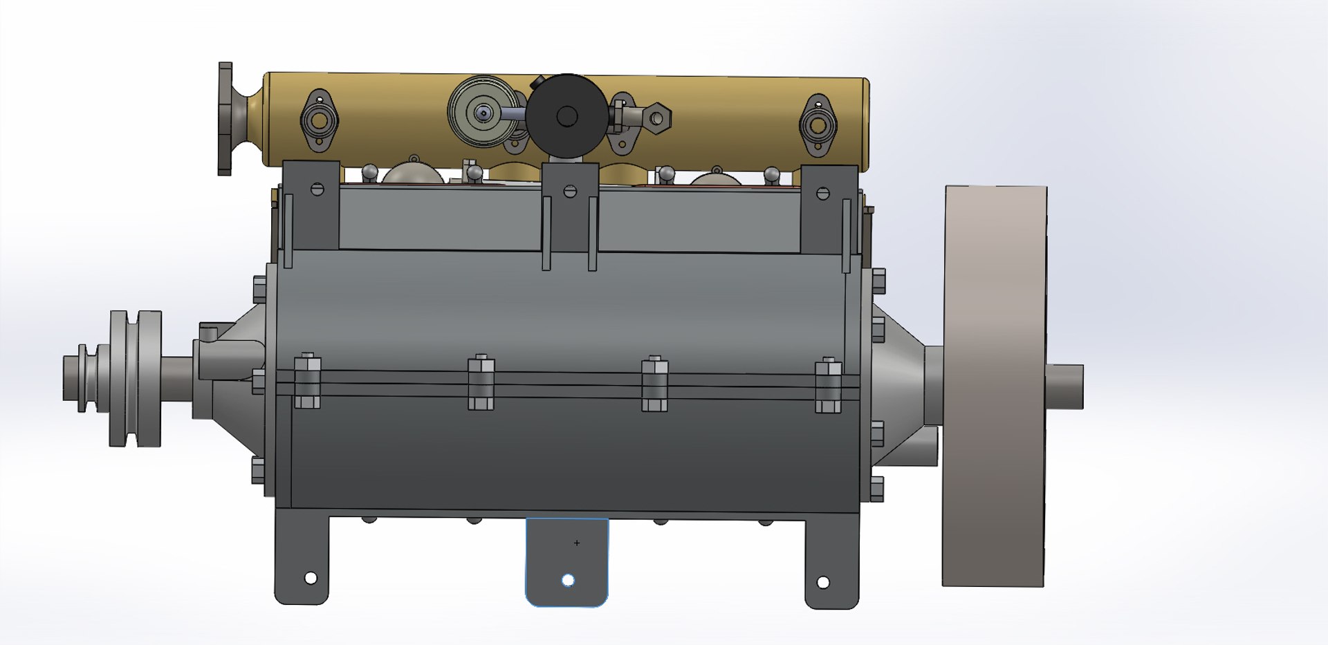 3D Generator Assembly - TurboSquid 1469469