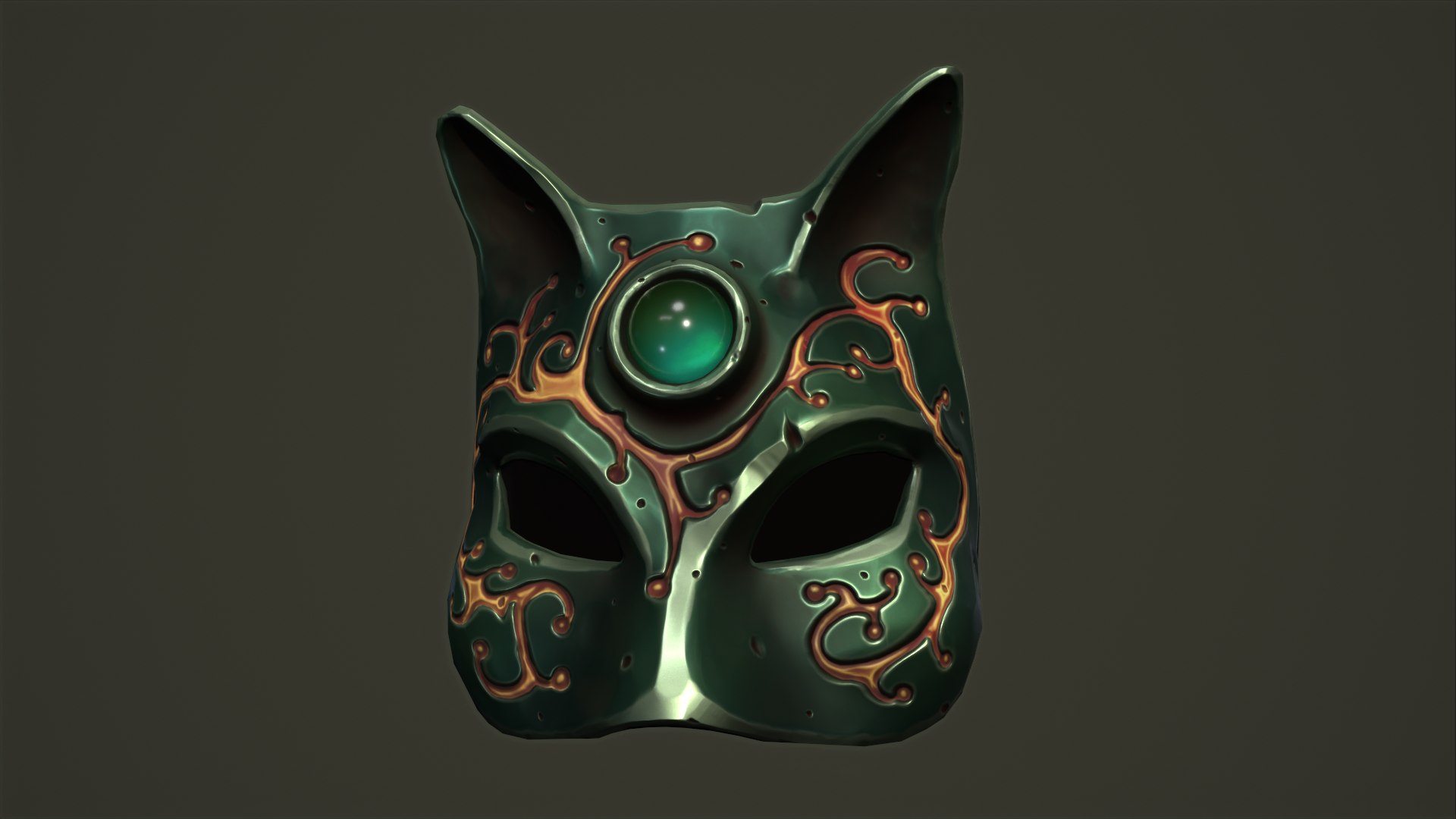 3D Model Cat Mask - TurboSquid 1894463