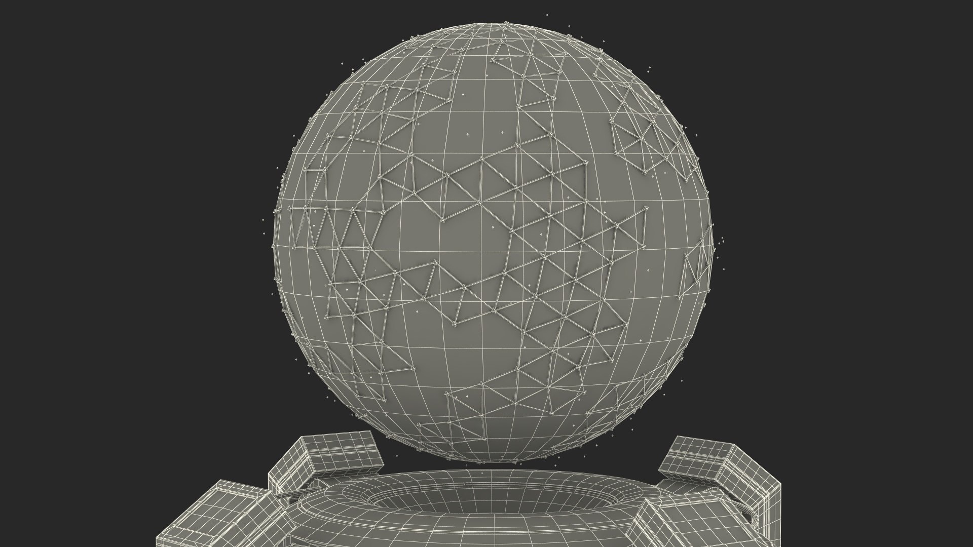 3D Cybernetic Holo Hub - TurboSquid 2292242