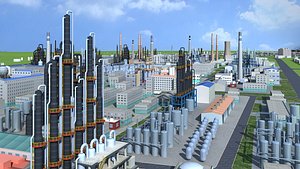 3D Smokestack Models | TurboSquid