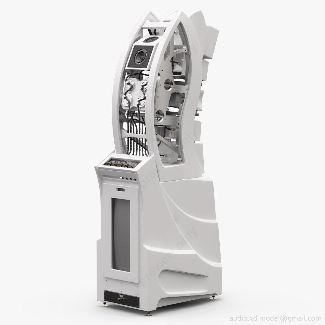 Floorstanding Wilson Wamm Master 3D Model - TurboSquid 1171845