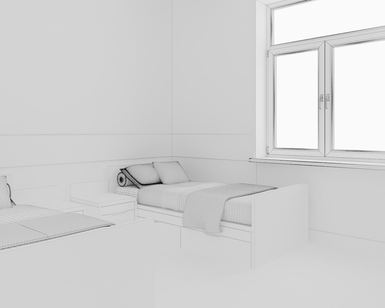 3D Model Realistic Hospital - TurboSquid 1479508