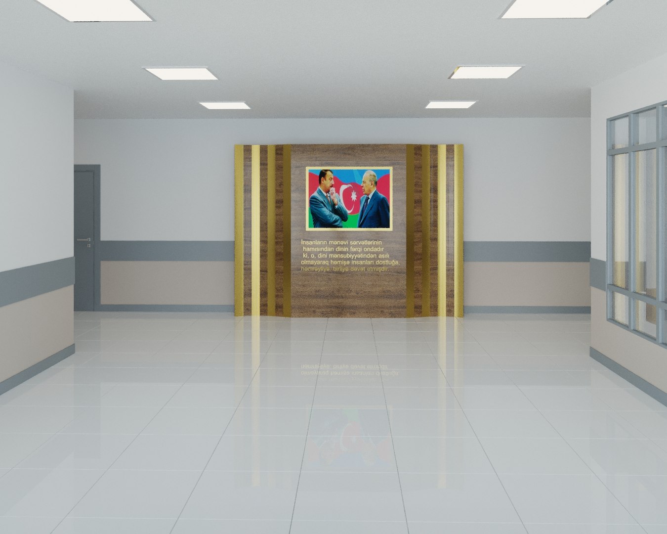 3D Model Realistic Hospital - TurboSquid 1479508