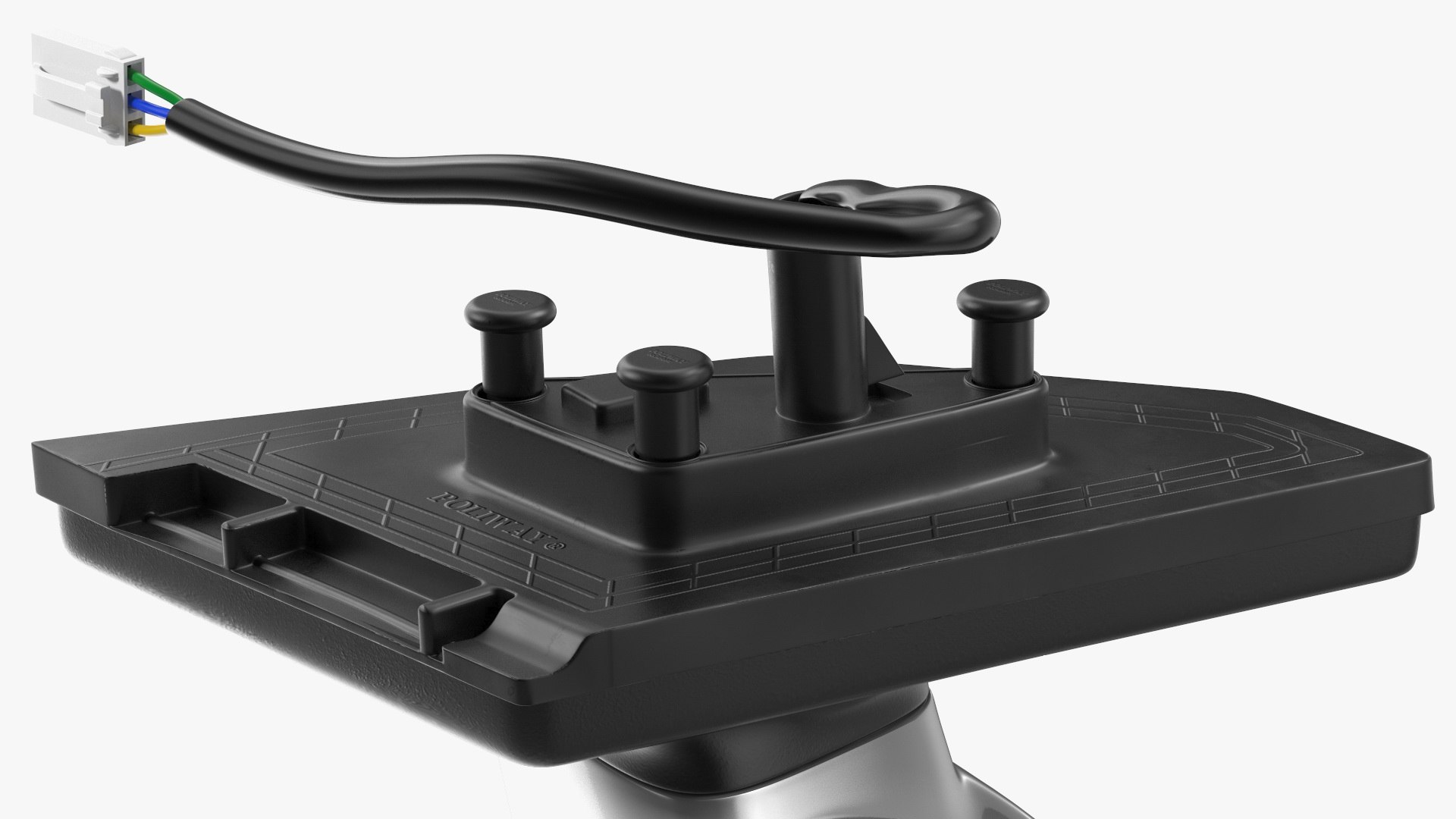 Passenger Side Car Mirror Silver model - TurboSquid 1969600