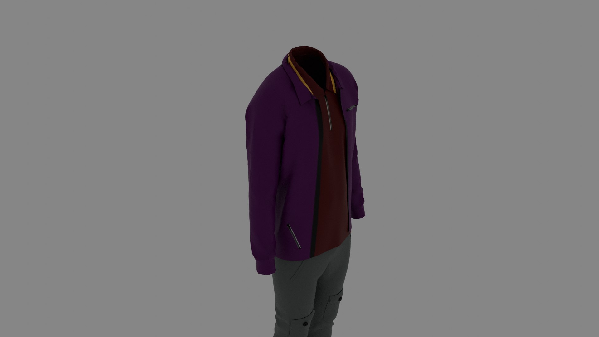 Man Clothes Model - TurboSquid 2004167