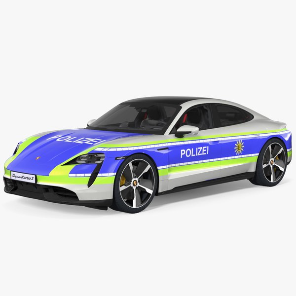 Porsche Taycan Turbo S 2020 Police3Dモデル - TurboSquid 1903626