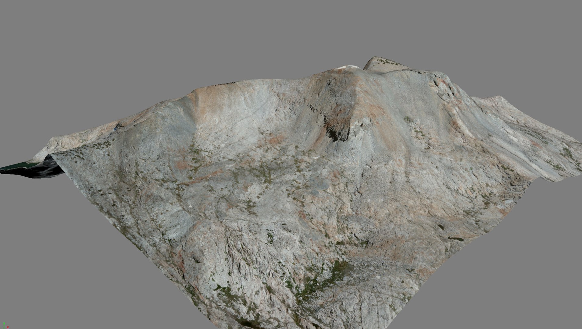 Mesh Yosemite Triple Divide 3D Model - TurboSquid 1341729