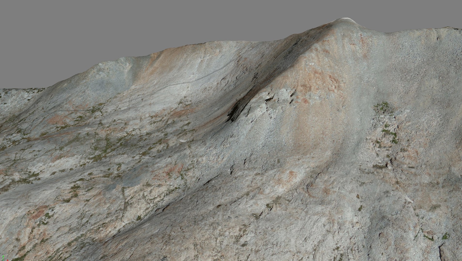 Mesh Yosemite Triple Divide 3D Model - TurboSquid 1341729