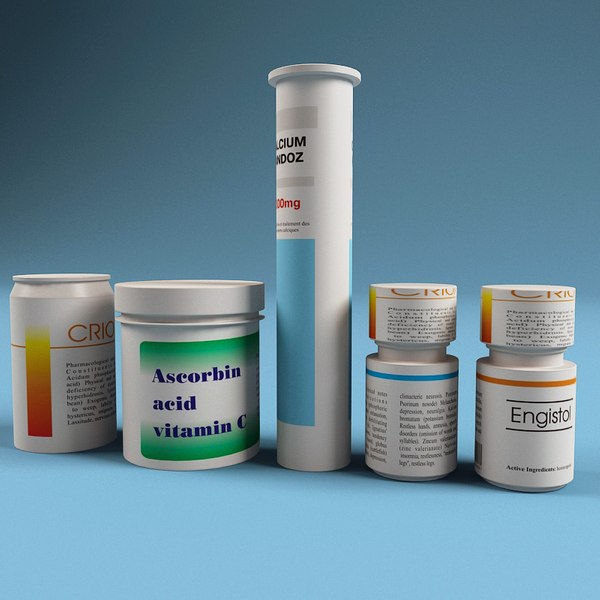 3d medicines boxes modelled model