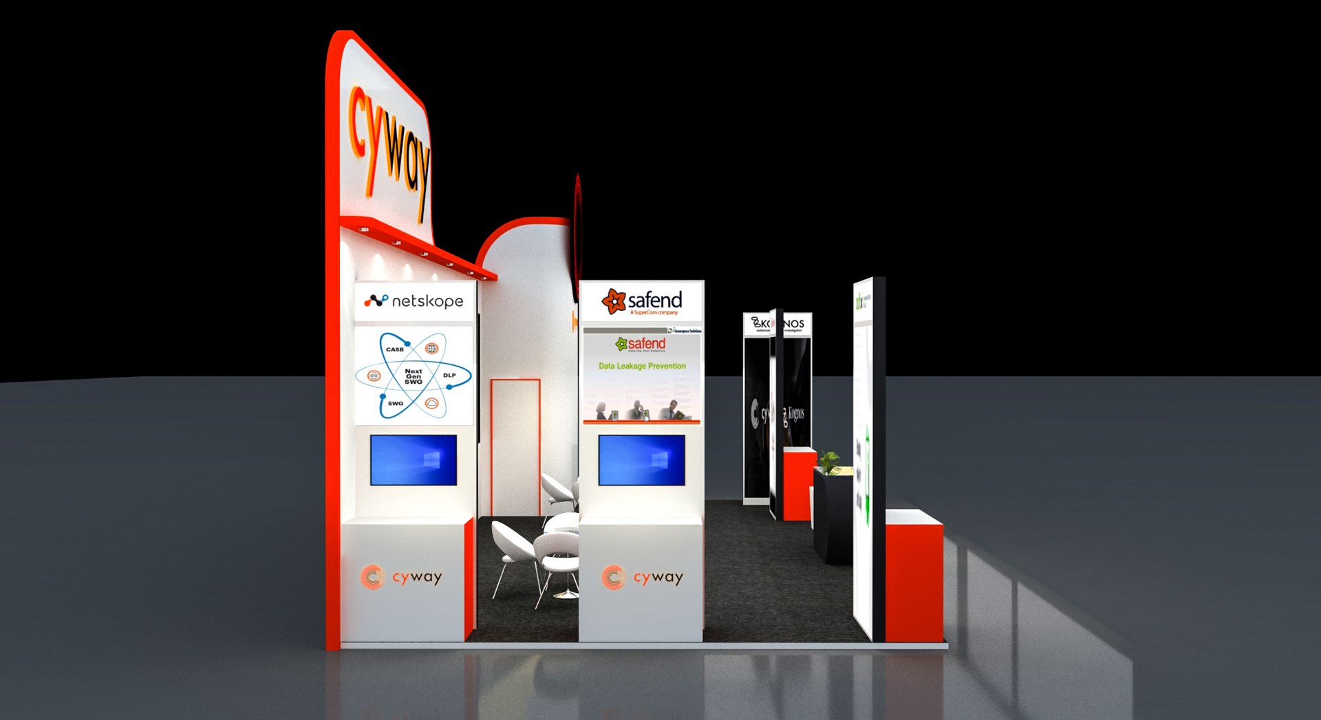 3D STAND 10X5 model - TurboSquid 1777397