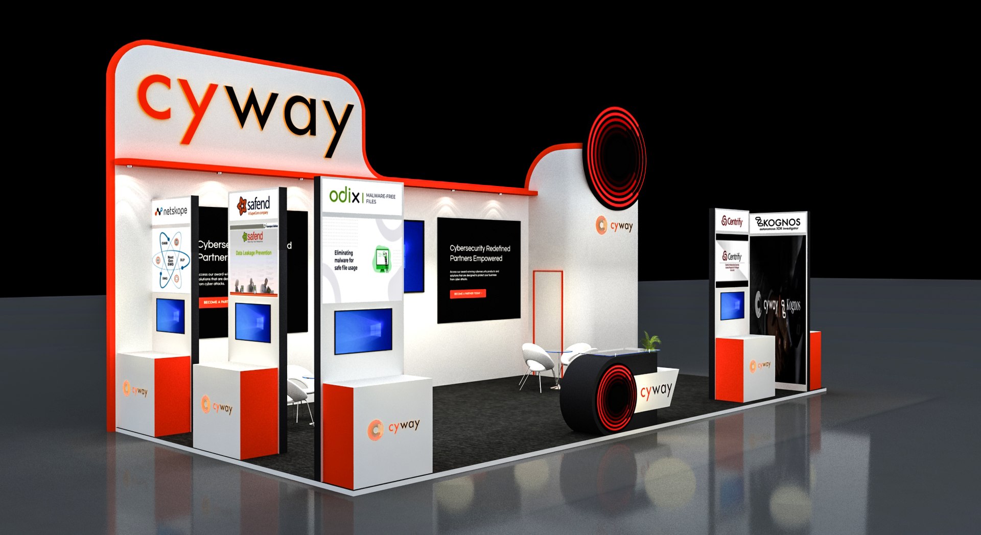 3D STAND 10X5 model - TurboSquid 1777397