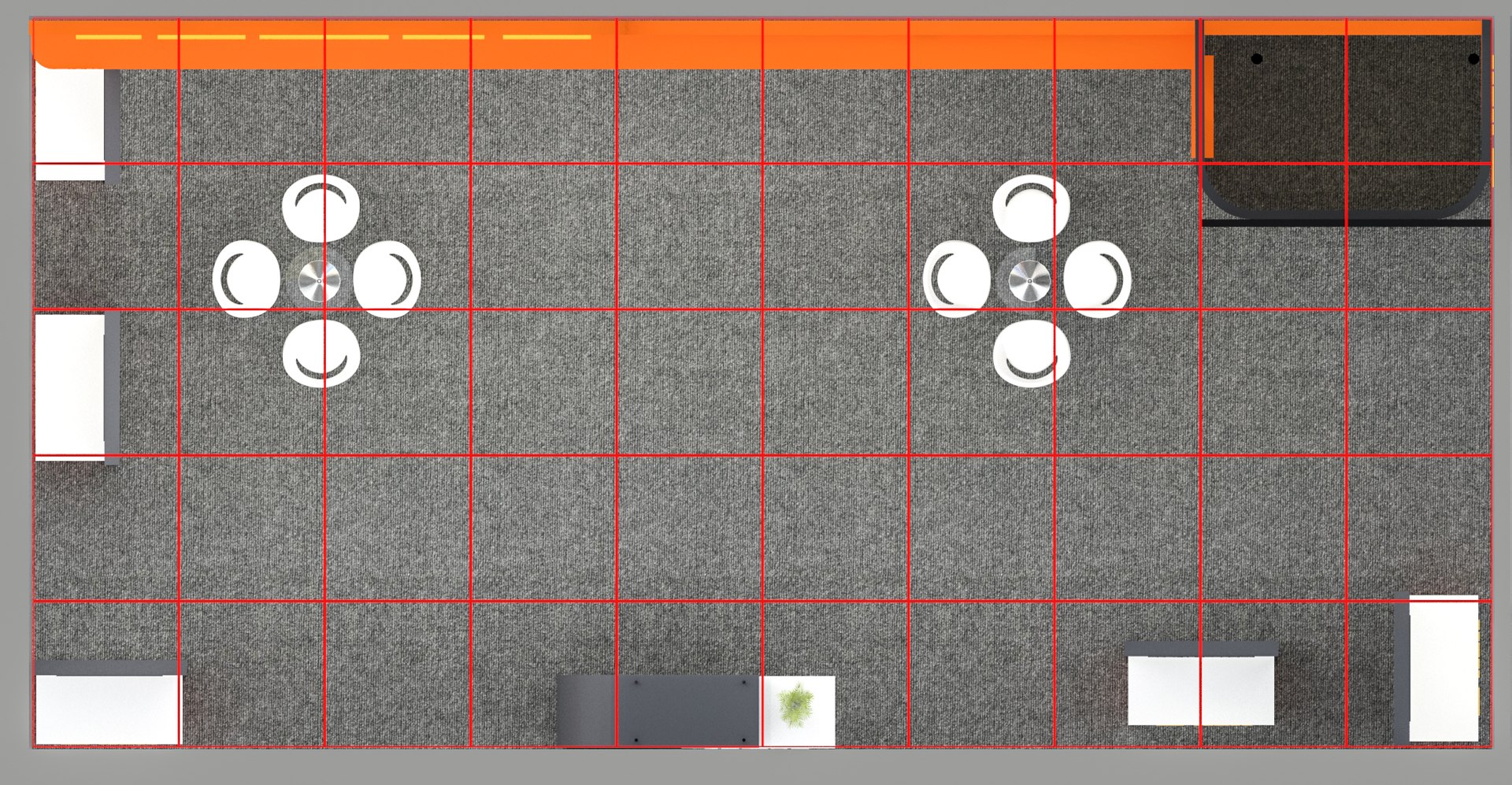 3D STAND 10X5 model - TurboSquid 1777397