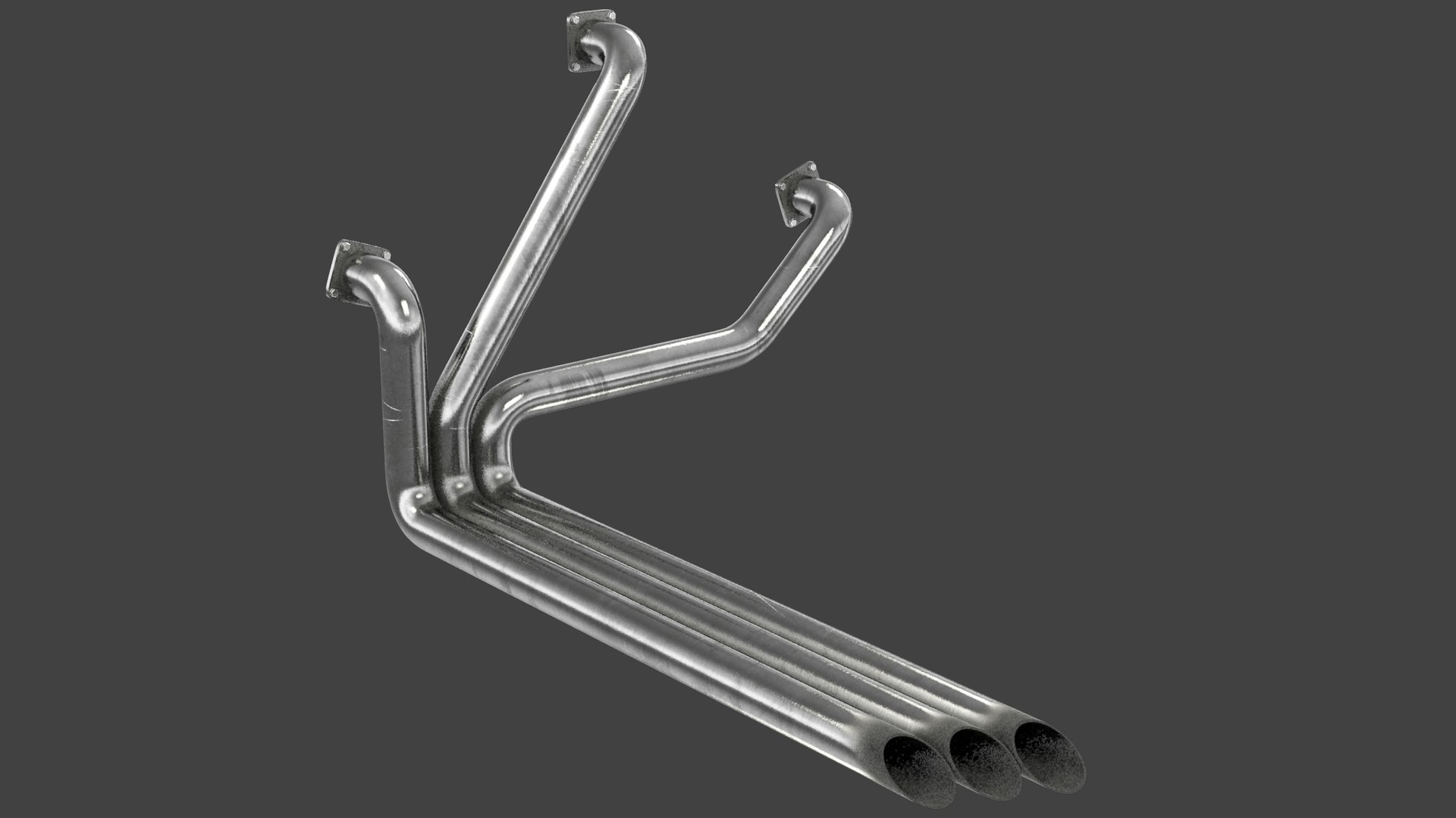 Muffler V1 3D model - TurboSquid 1862203