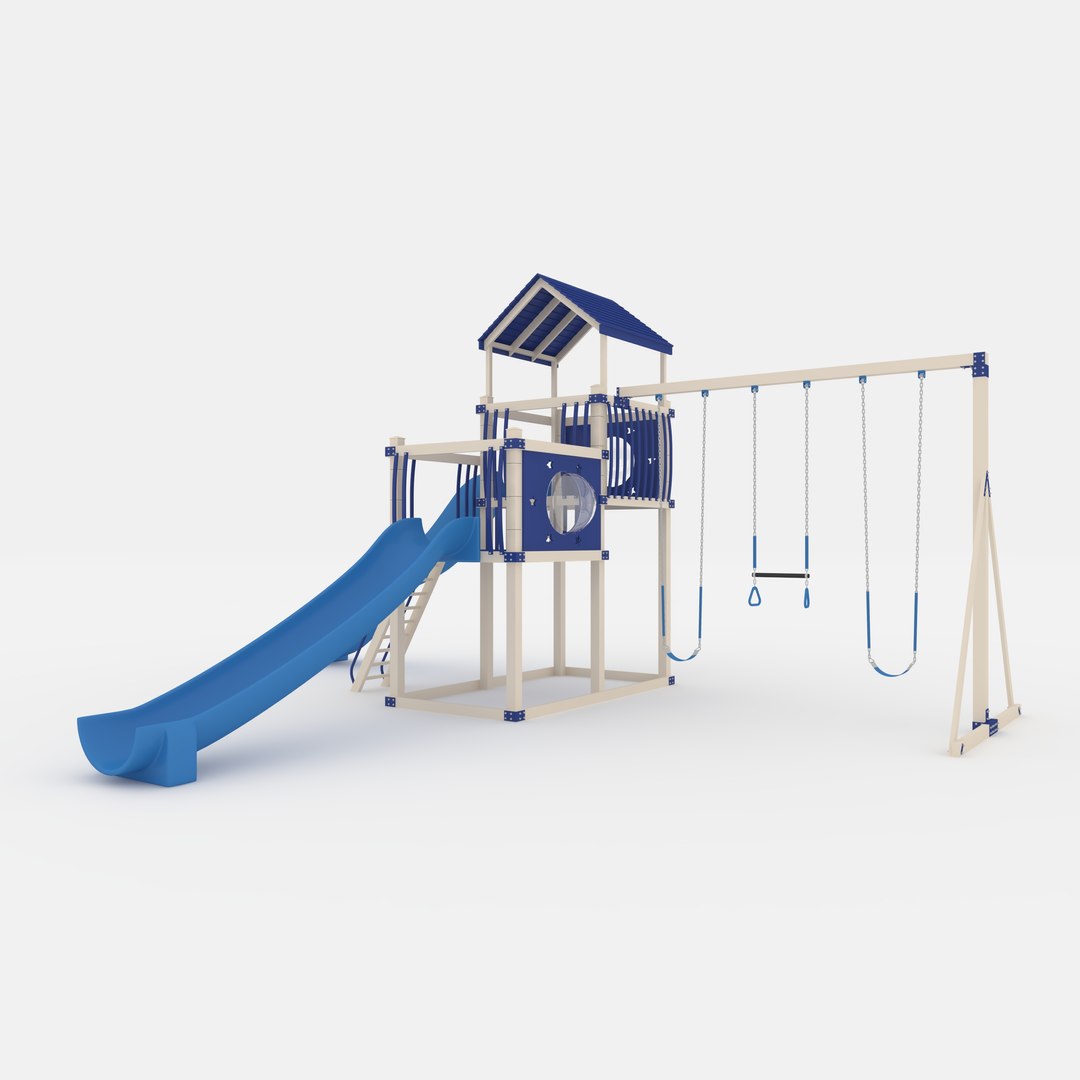 3D Playground 21 Model - TurboSquid 2165039