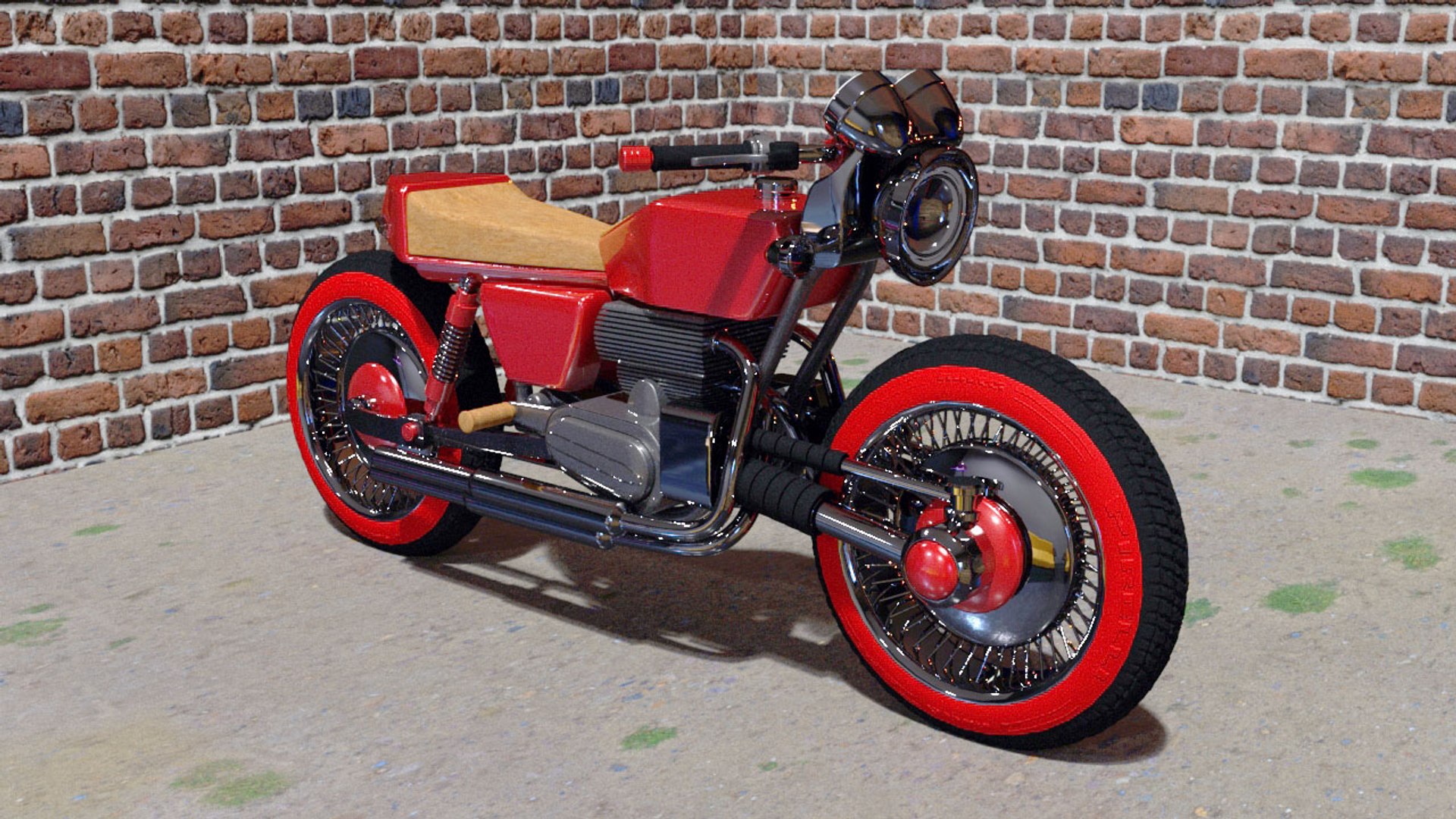 Sci Fi Motorcycle Model - TurboSquid 1475693