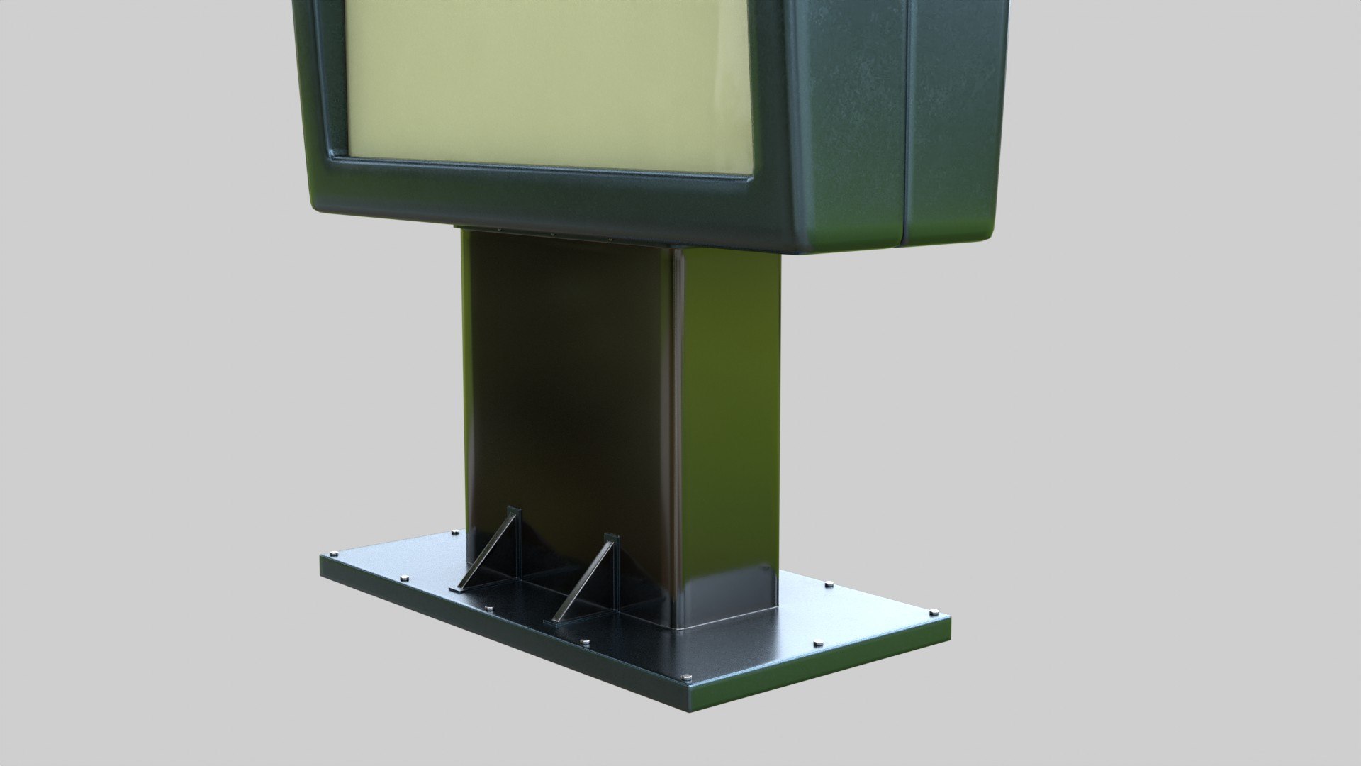 3D Street Advertising - TurboSquid 1709295