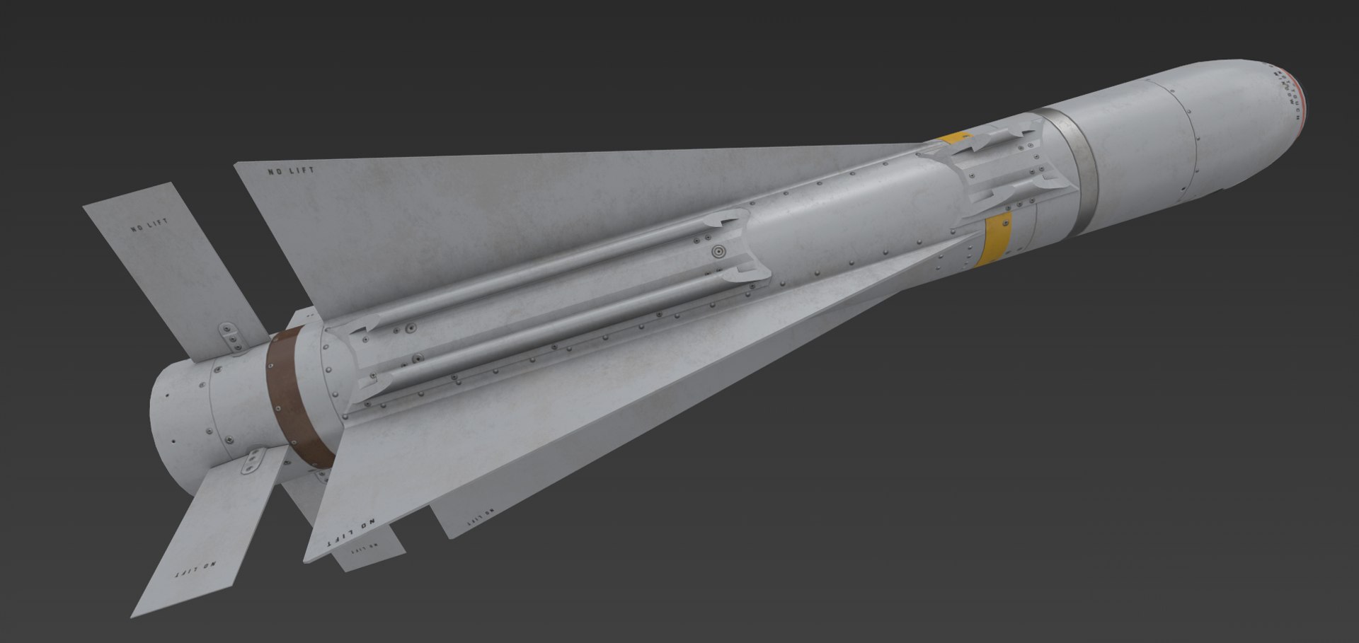 3D Agm 65 Model - TurboSquid 1474971