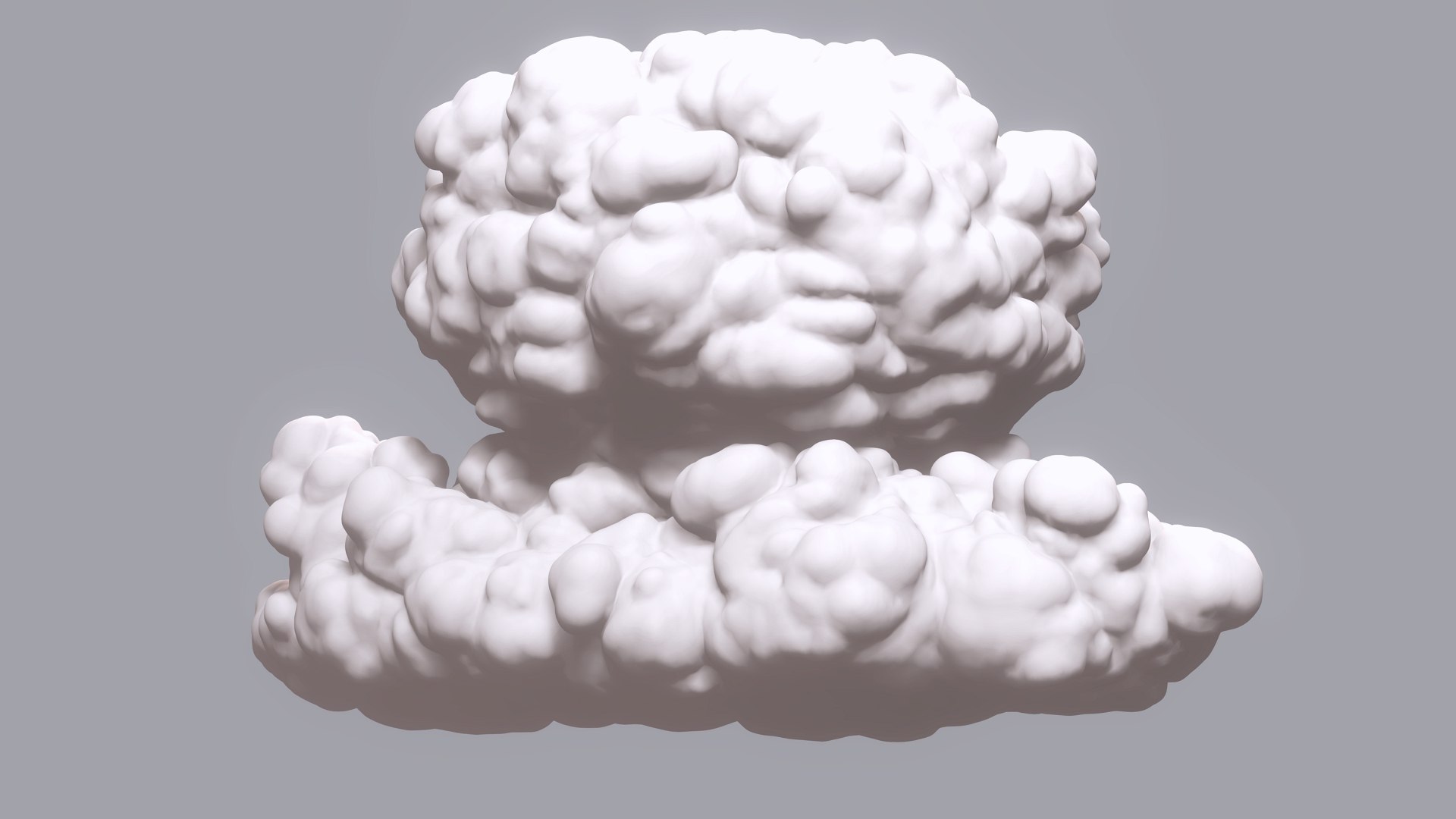 Cloud low poly 11 3D model - TurboSquid 1983013