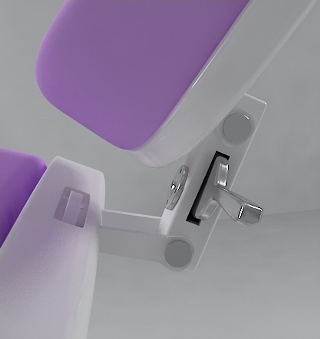 Ent Examination Table 3d Model