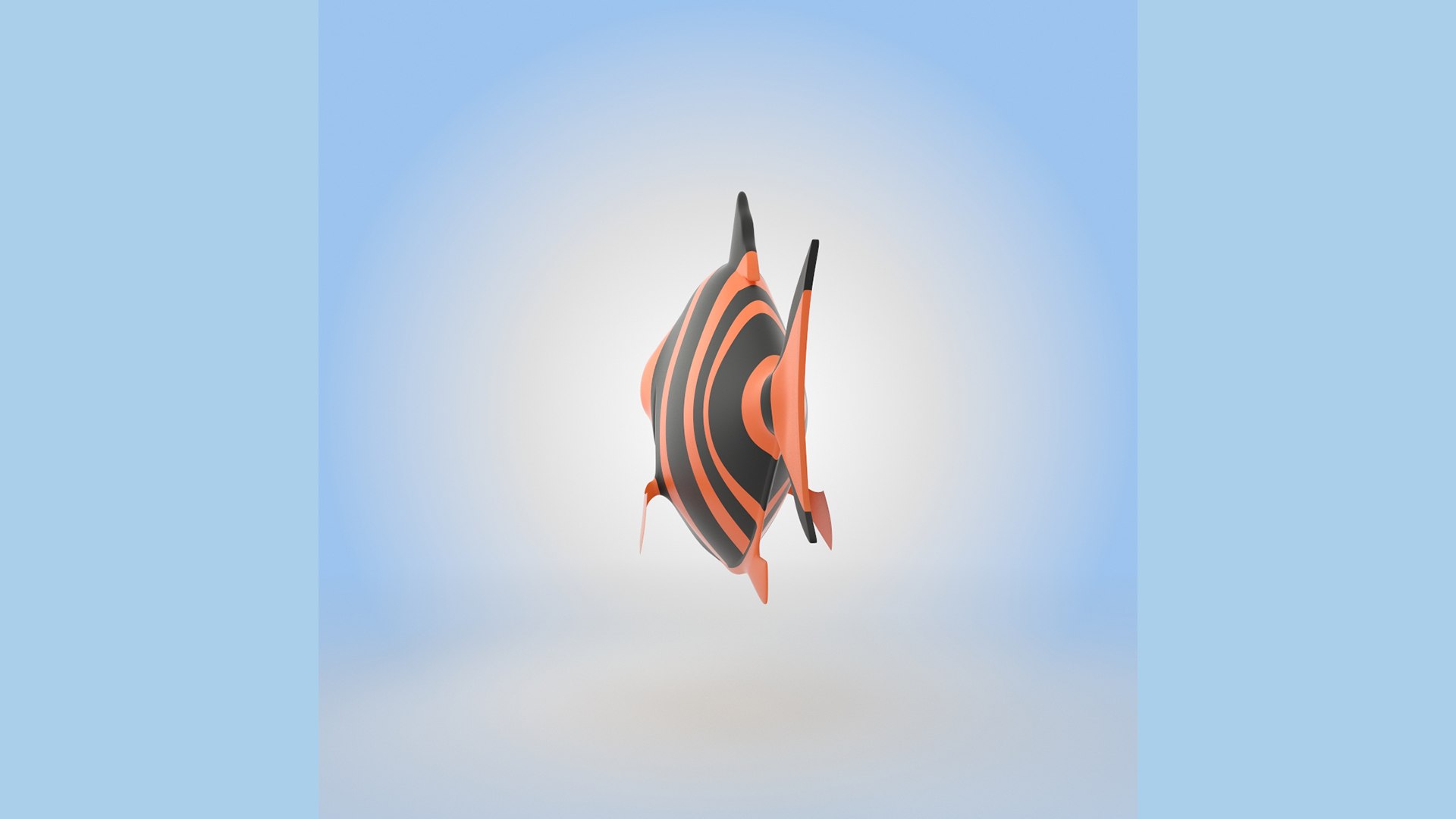 Tiger Barb Fish 3D Model - TurboSquid 2003788