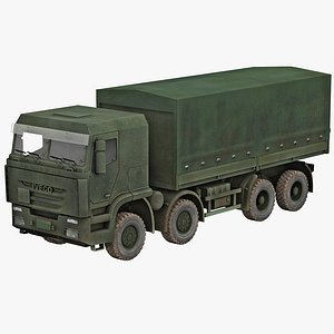 3d model iveco superav 8x8 armored