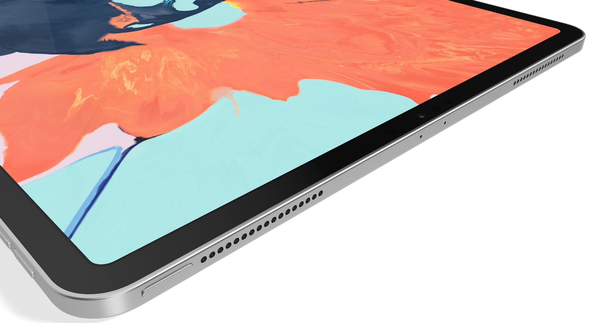 Realistic apple ipad pro 3D model - TurboSquid 1347921