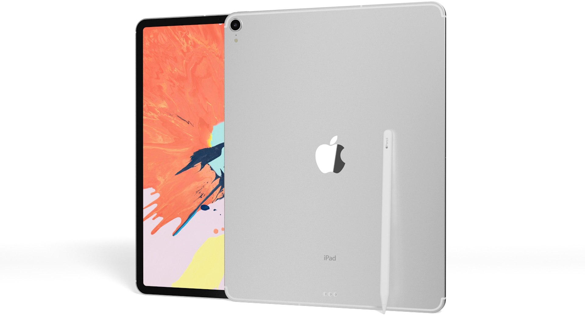 Realistic Apple Ipad Pro 3D Model - TurboSquid 1347921